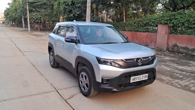 Used 2023 Maruti Brezza 1462 cc Petrol Manual Car in Faridabad at ₹7.50 ...