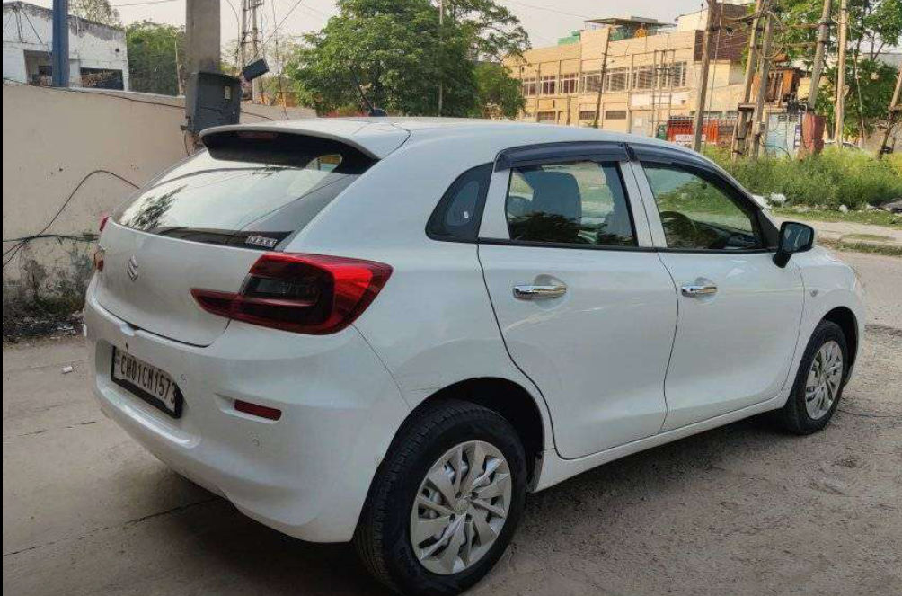 Buy Used Maruti Baleno Sigma of 2022 model @ 5,40,000 INR in Panchkula ...
