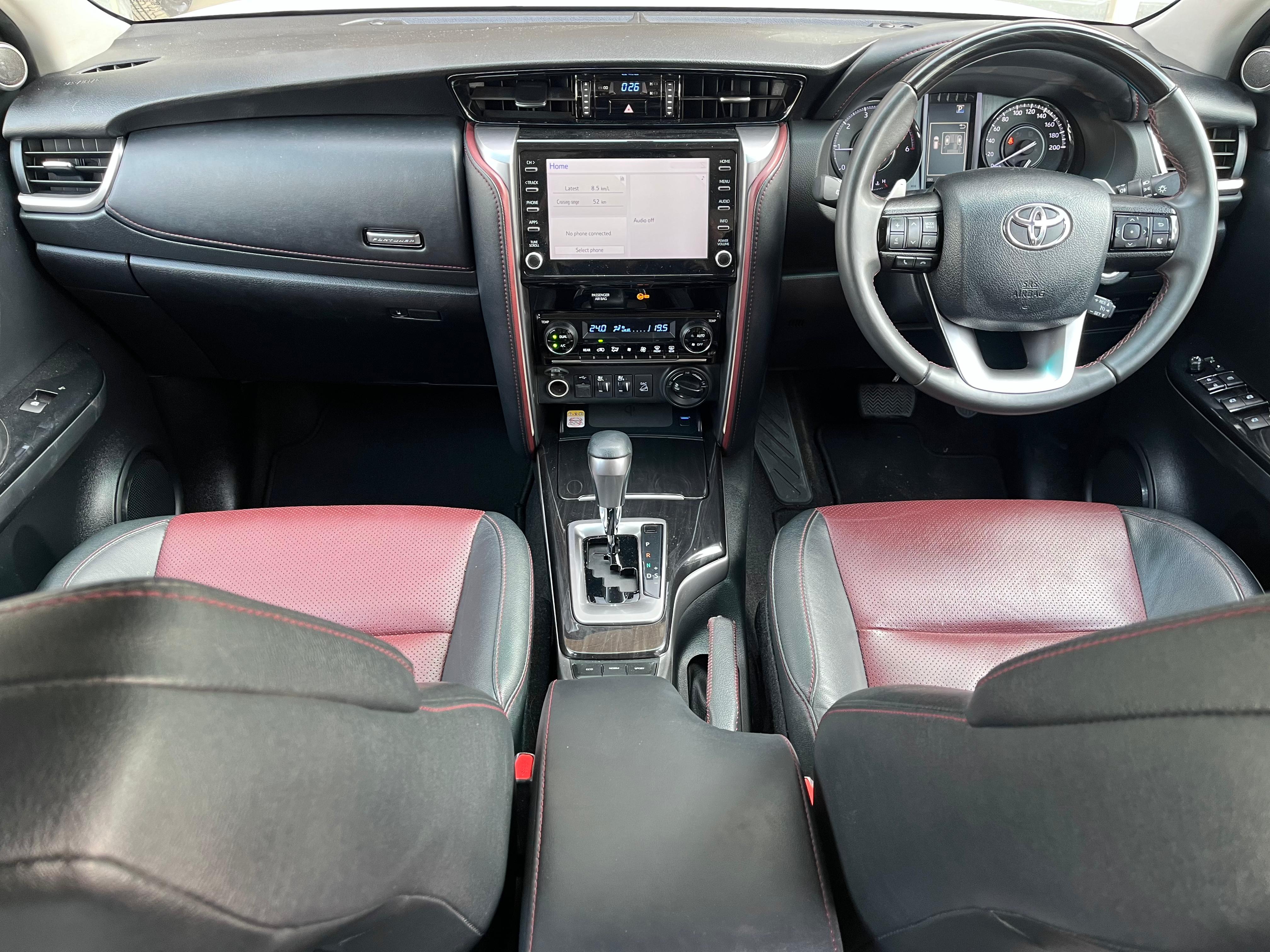 Buy Used Toyota Fortuner Legender 4x4 AT 2023 of 2023 model @ 47,50,000 ...