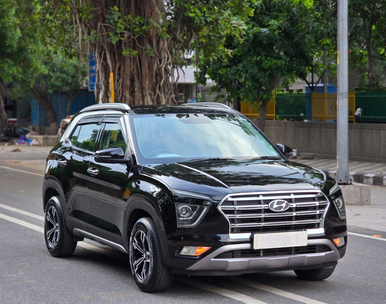 Used 2021 Hyundai Creta 1493 cc Diesel Manual Car in New Delhi at ₹8.50 ...