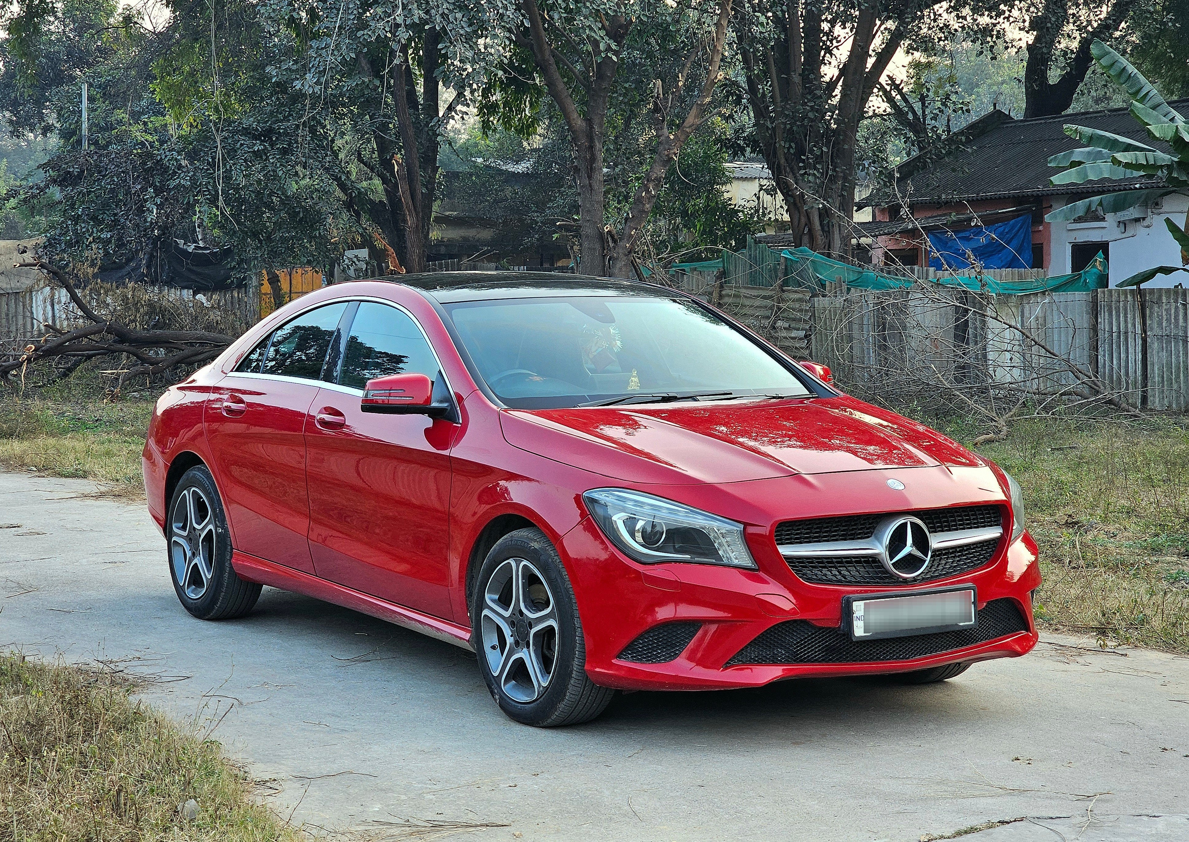 Buy Used Mercedes-Benz CLA 200 Sport Edition of 2016 model @ 12,50,000 ...