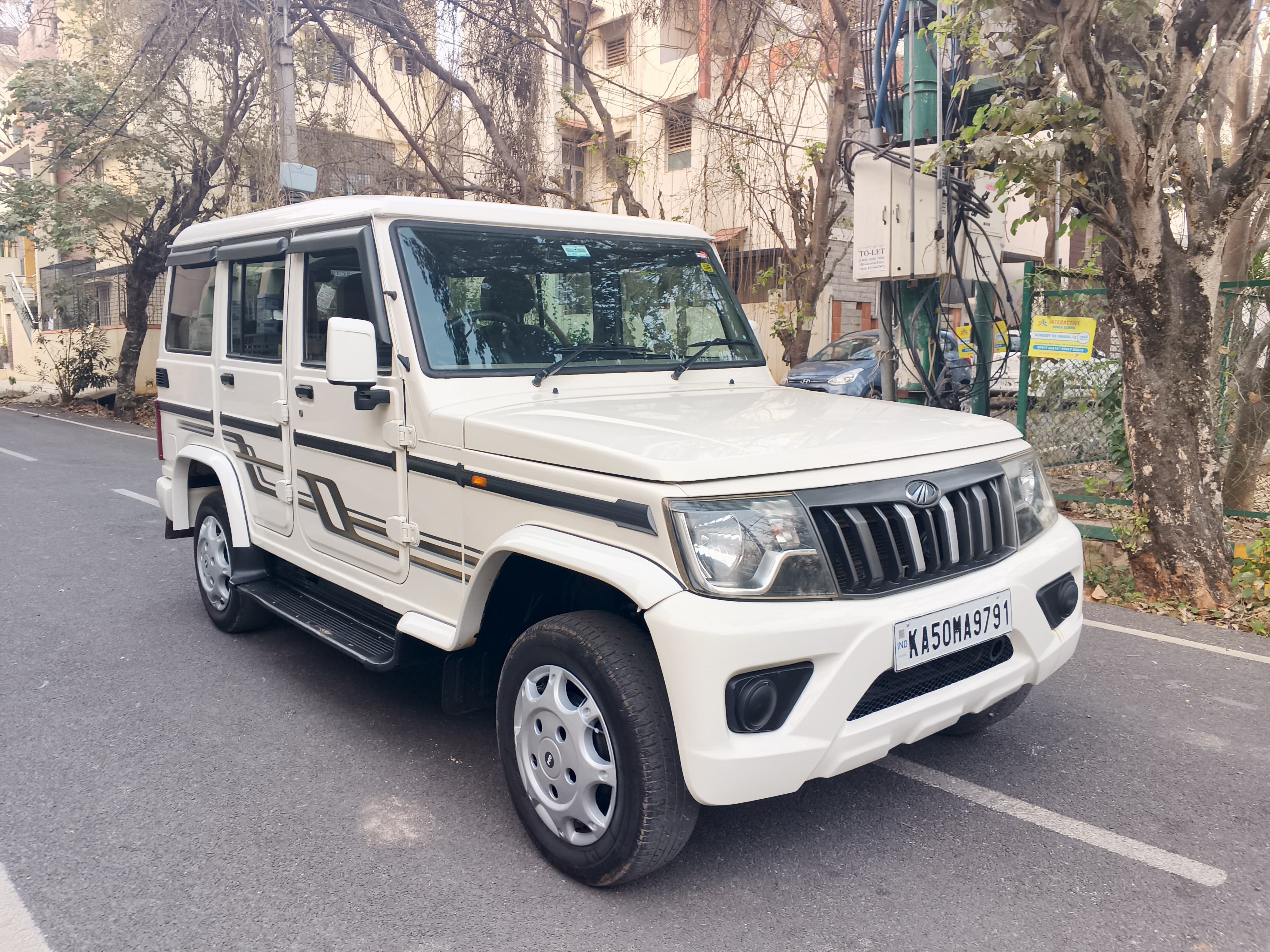 Buy Used Mahindra Bolero B6 BSVI of 2021 model @ 7,90,000 INR in ...