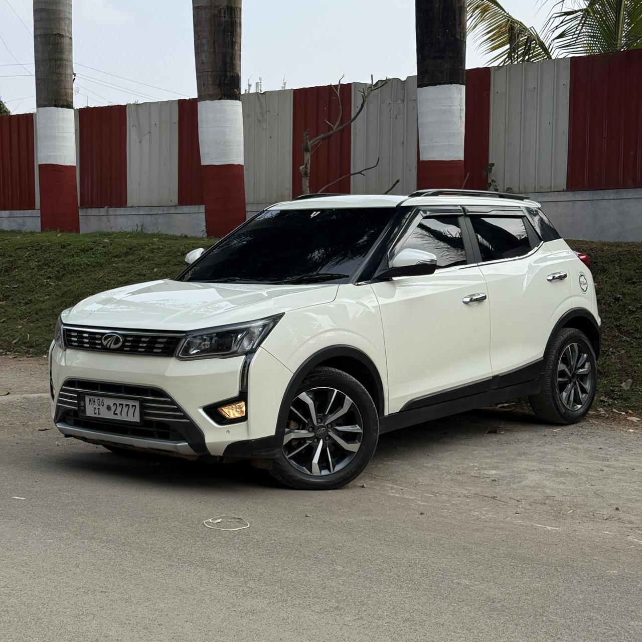 Buy Used Mahindra XUV300 W8 Diesel BSVI of 2021 model @ 10,50,000 INR ...