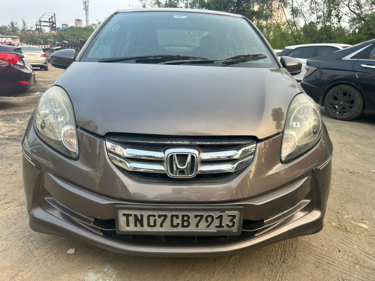 Used 2015 Honda Amaze 1198 cc Petrol Manual Car in Chennai at ₹3.25 ...
