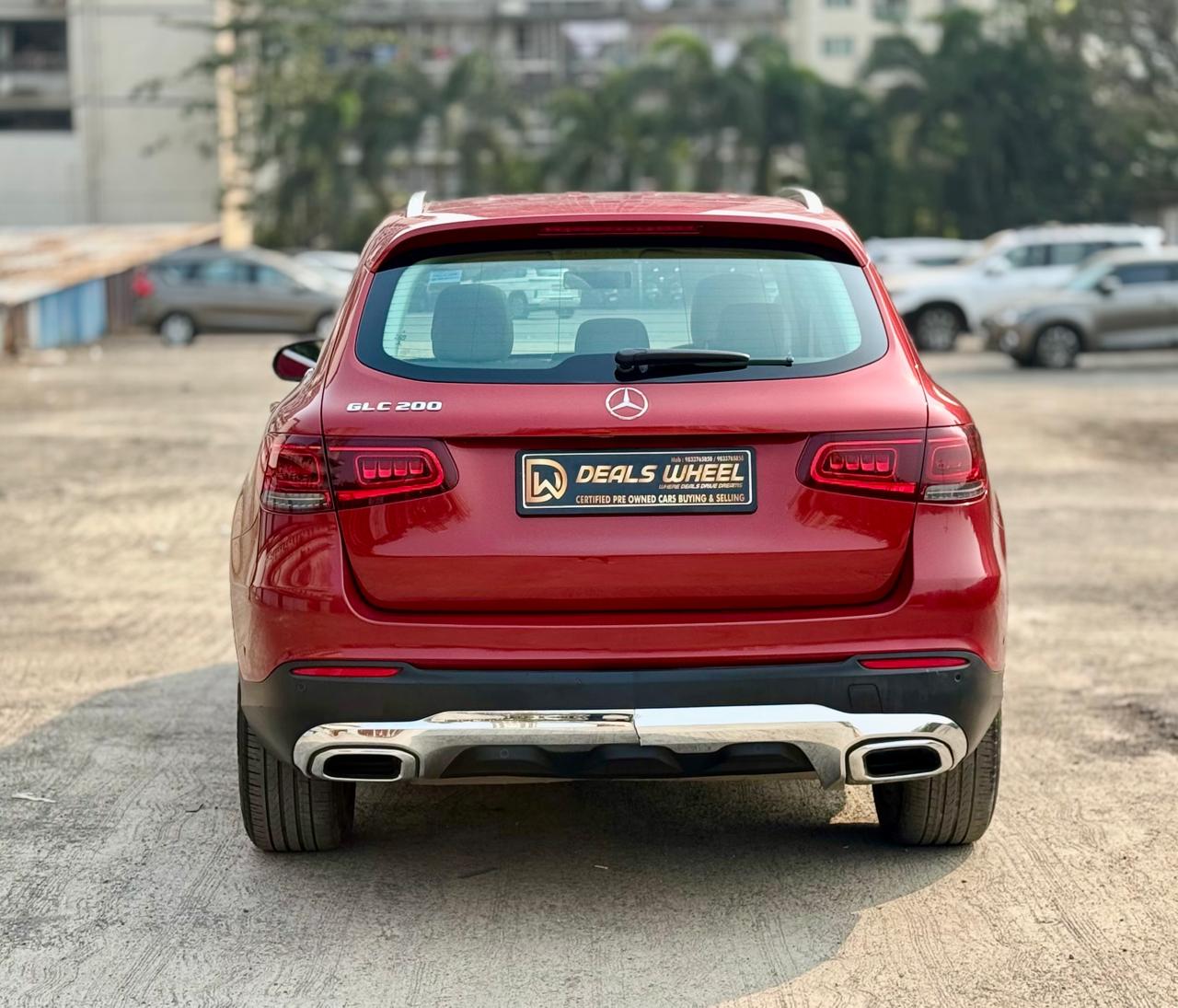 Buy Used Mercedes-Benz GLC 200 of 2020 model @ 33,25,000 INR in Mumbai ...
