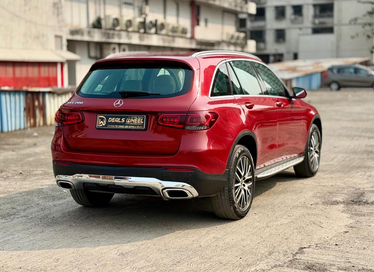 Buy Used Mercedes-Benz GLC 200 of 2020 model @ 33,25,000 INR in Mumbai ...