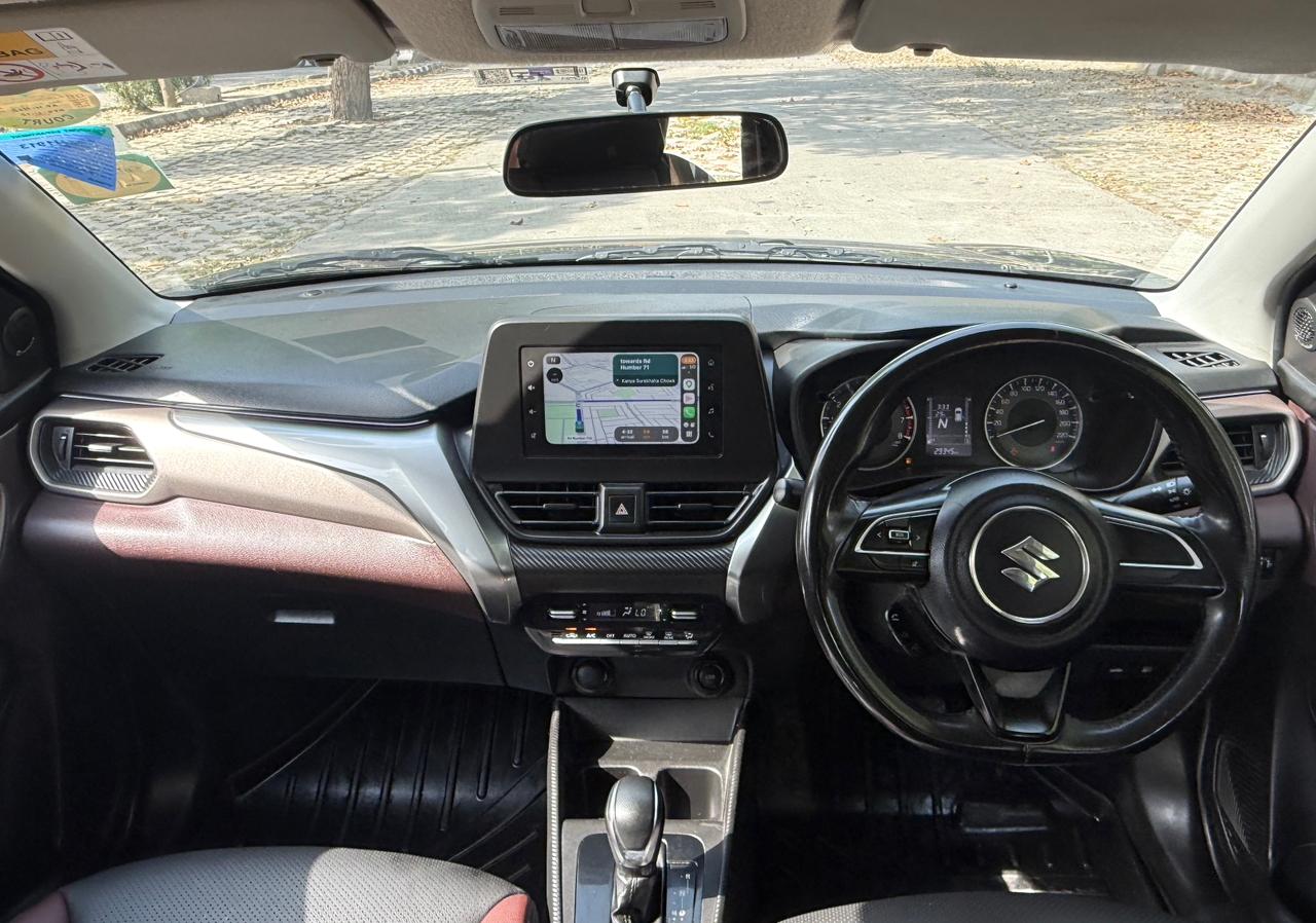 Buy Used Maruti FRONX Delta Plus AMT of 2024 model @ 7,75,000 INR in ...