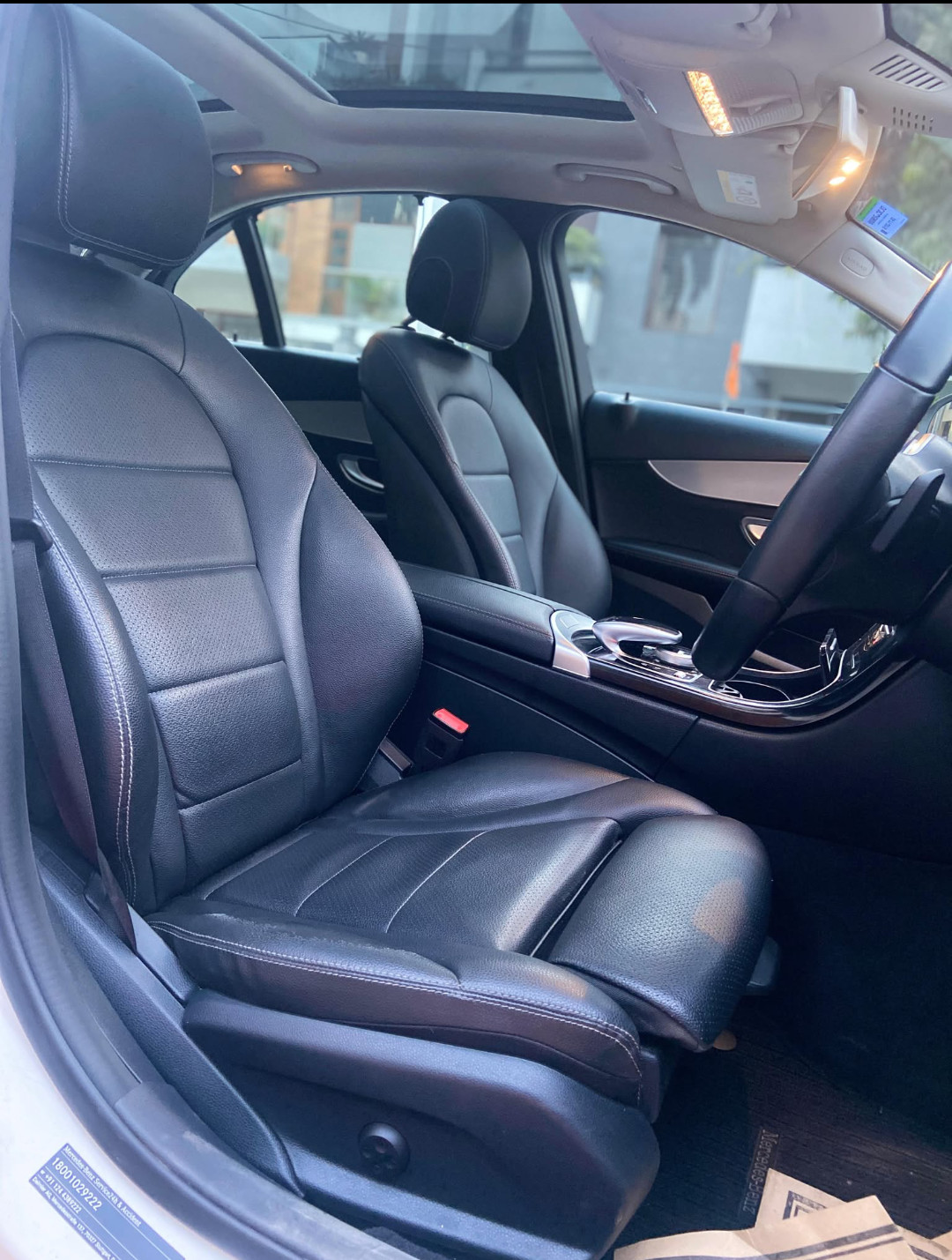 Buy Used Mercedes-Benz C-Class Prime C 200 of 2019 model @ 28,00,000 ...