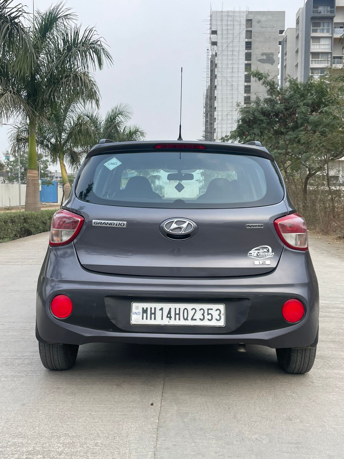 Buy Used Hyundai Grand i10 1.2 Kappa Magna CNG BSIV of 2019 model @ 5 ...