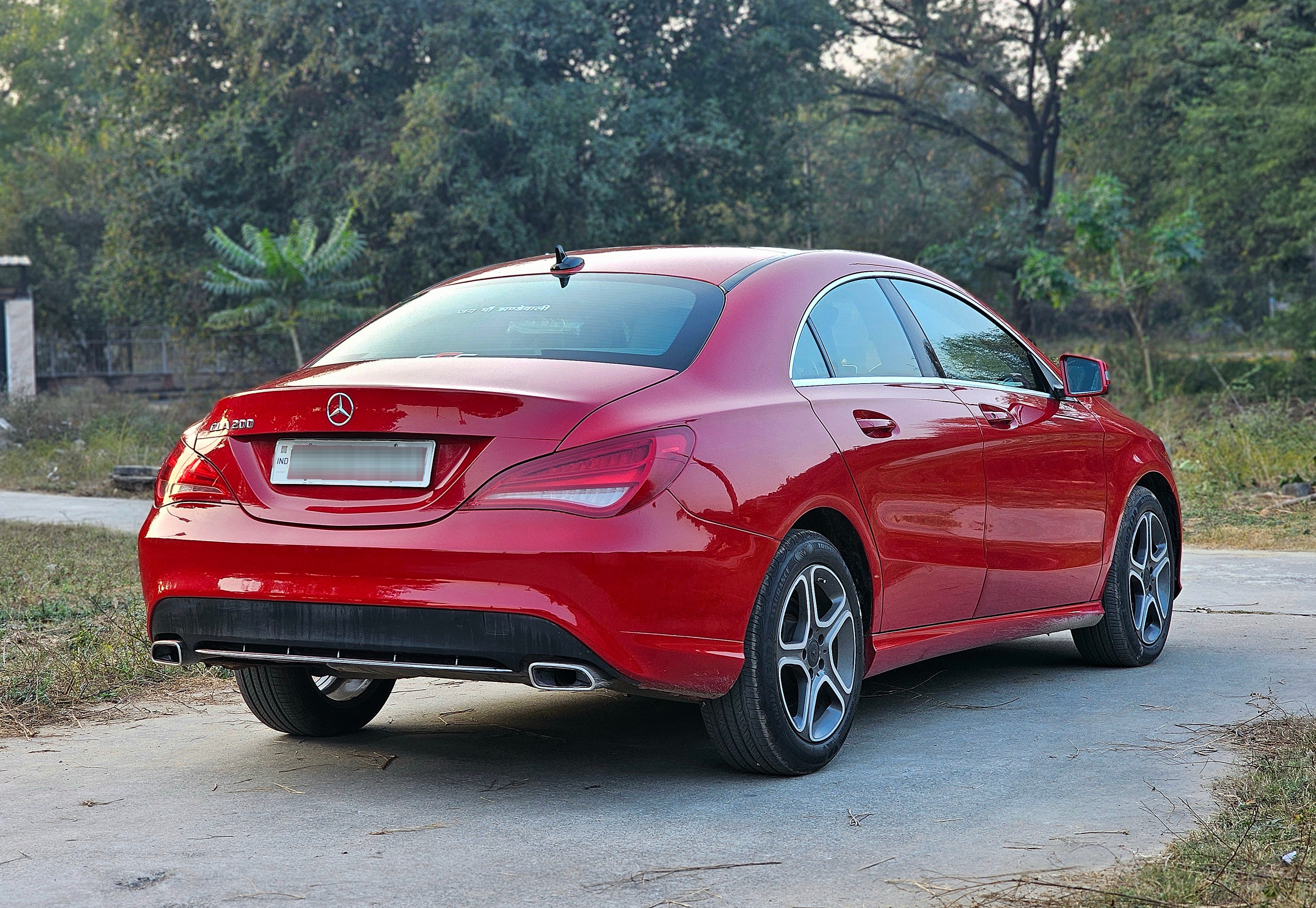 Buy Used Mercedes-Benz CLA 200 Sport Edition of 2016 model @ 12,50,000 ...