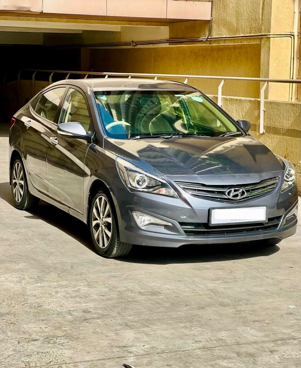 Buy Used Hyundai Verna 1.6 VTVT S Option of 2015 model @ 2,50,000 INR ...