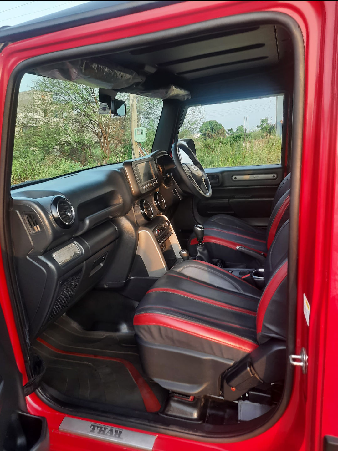 Buy Used Mahindra Thar LX 4WD Convert Top Diesel BSVI of 2020 model ...