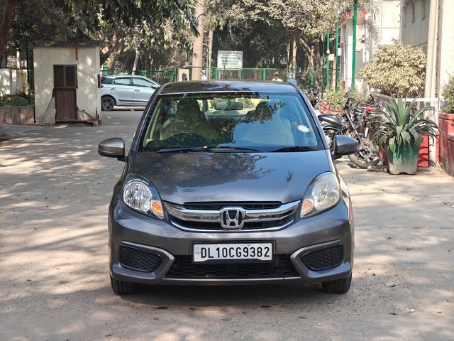 Used 2016 Honda Amaze 1198 cc Petrol Manual Car in New Delhi at ₹3 Lakh ...