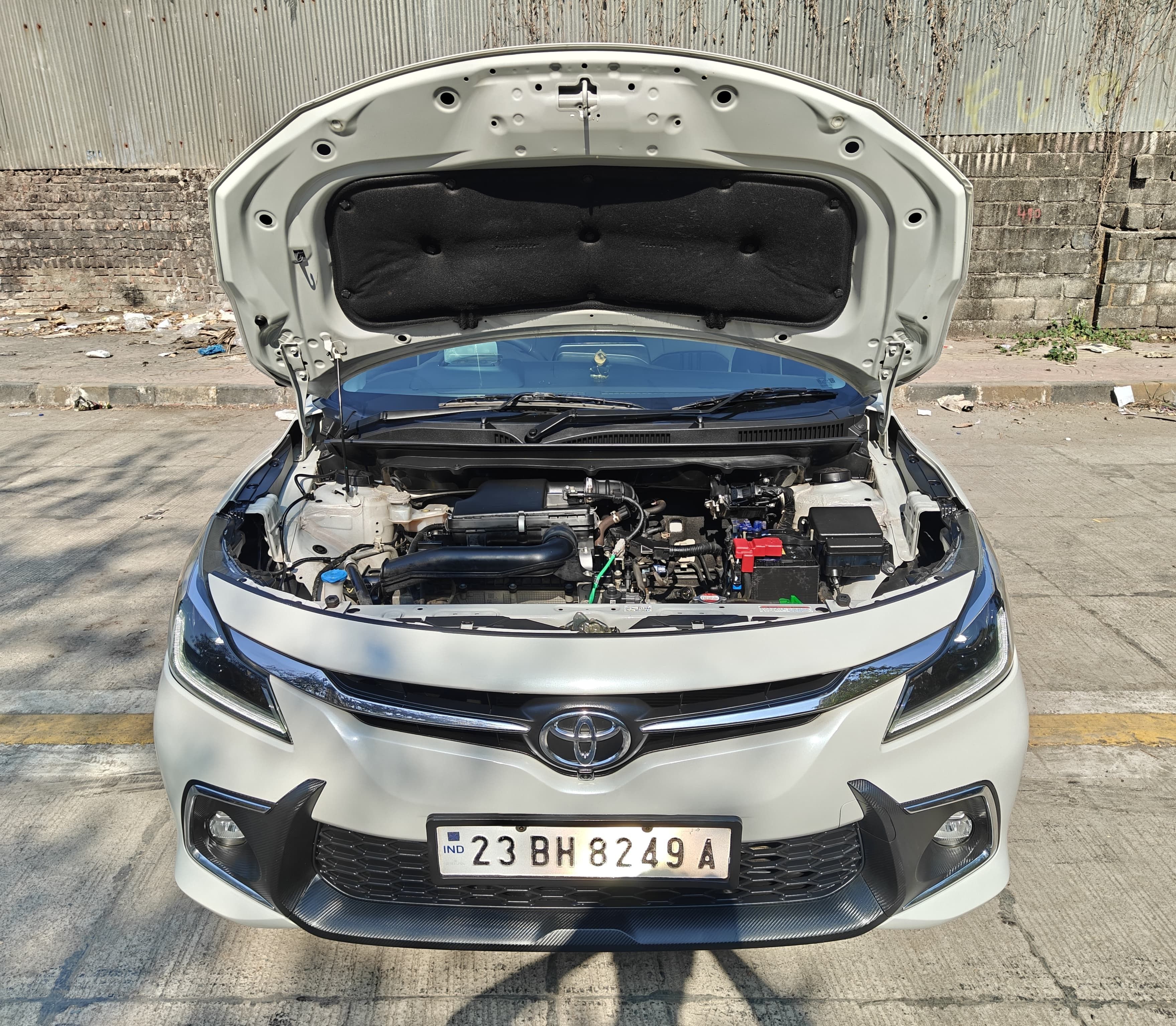 Buy Used Toyota Glanza V of 2022 model @ 6,49,000 INR in Mumbai ...