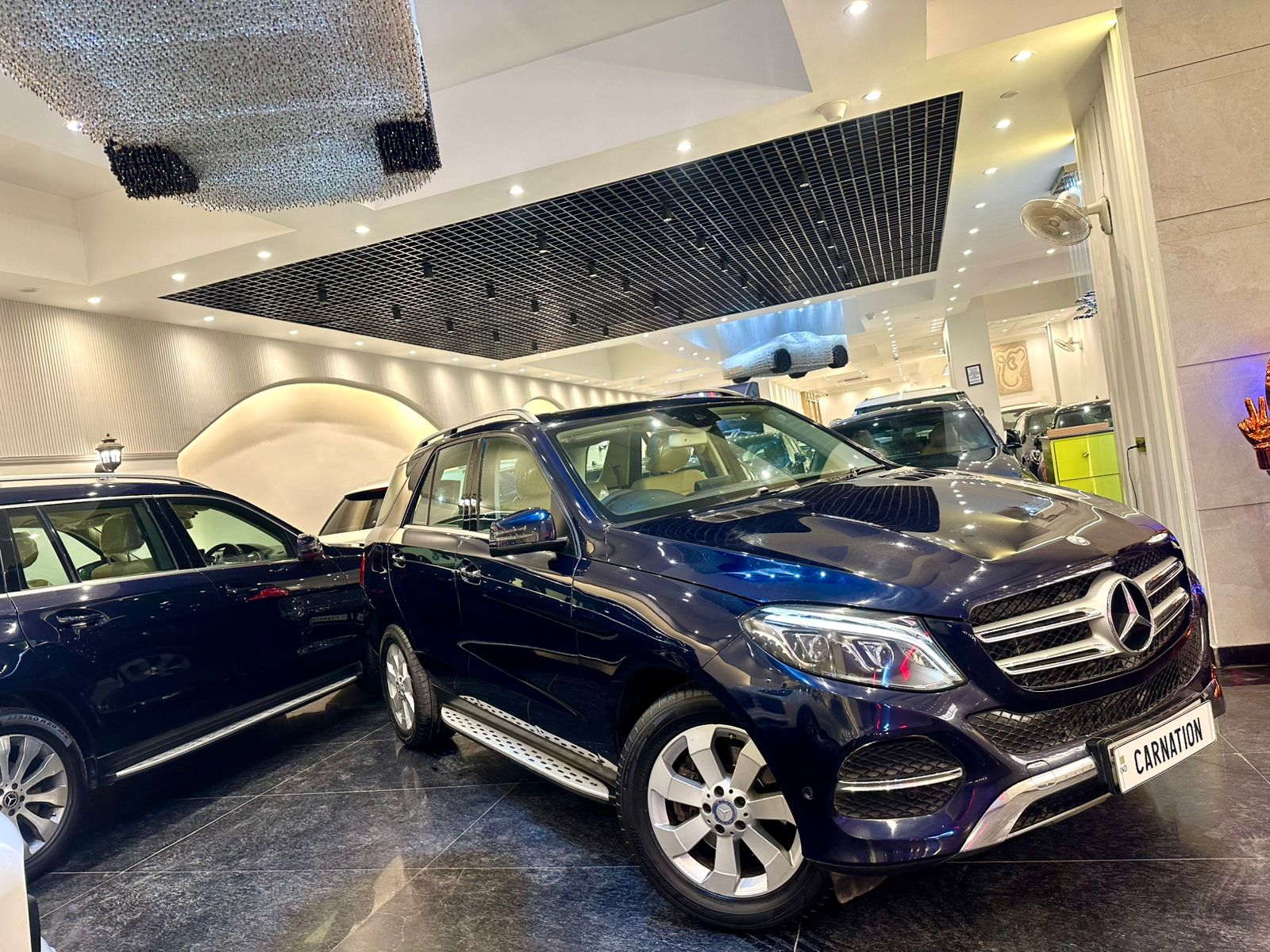 Used 2017 Mercedes-Benz GLE 2143 cc Diesel Automatic Car in New Delhi ...
