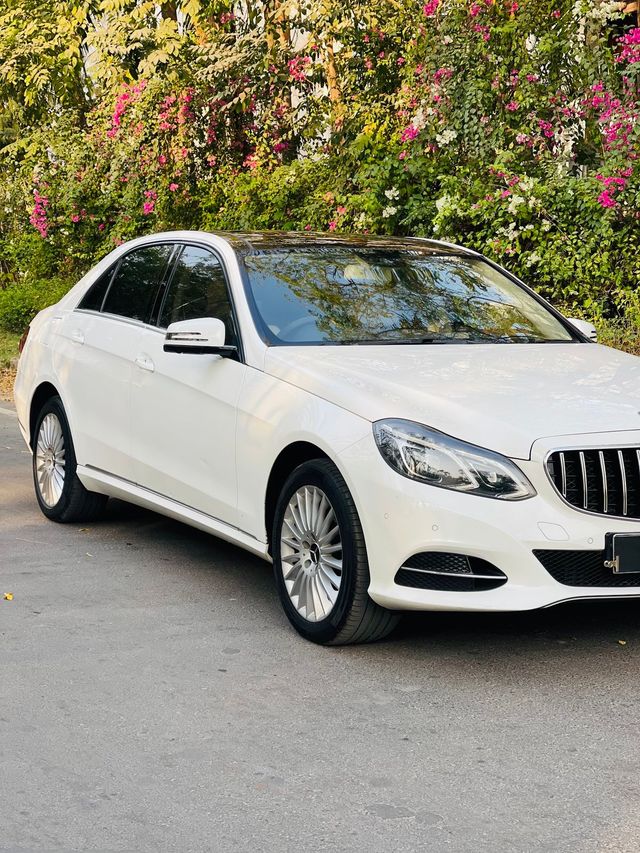 Used 2015 Mercedes-Benz E-Class 2987 cc Diesel Automatic Car in ...
