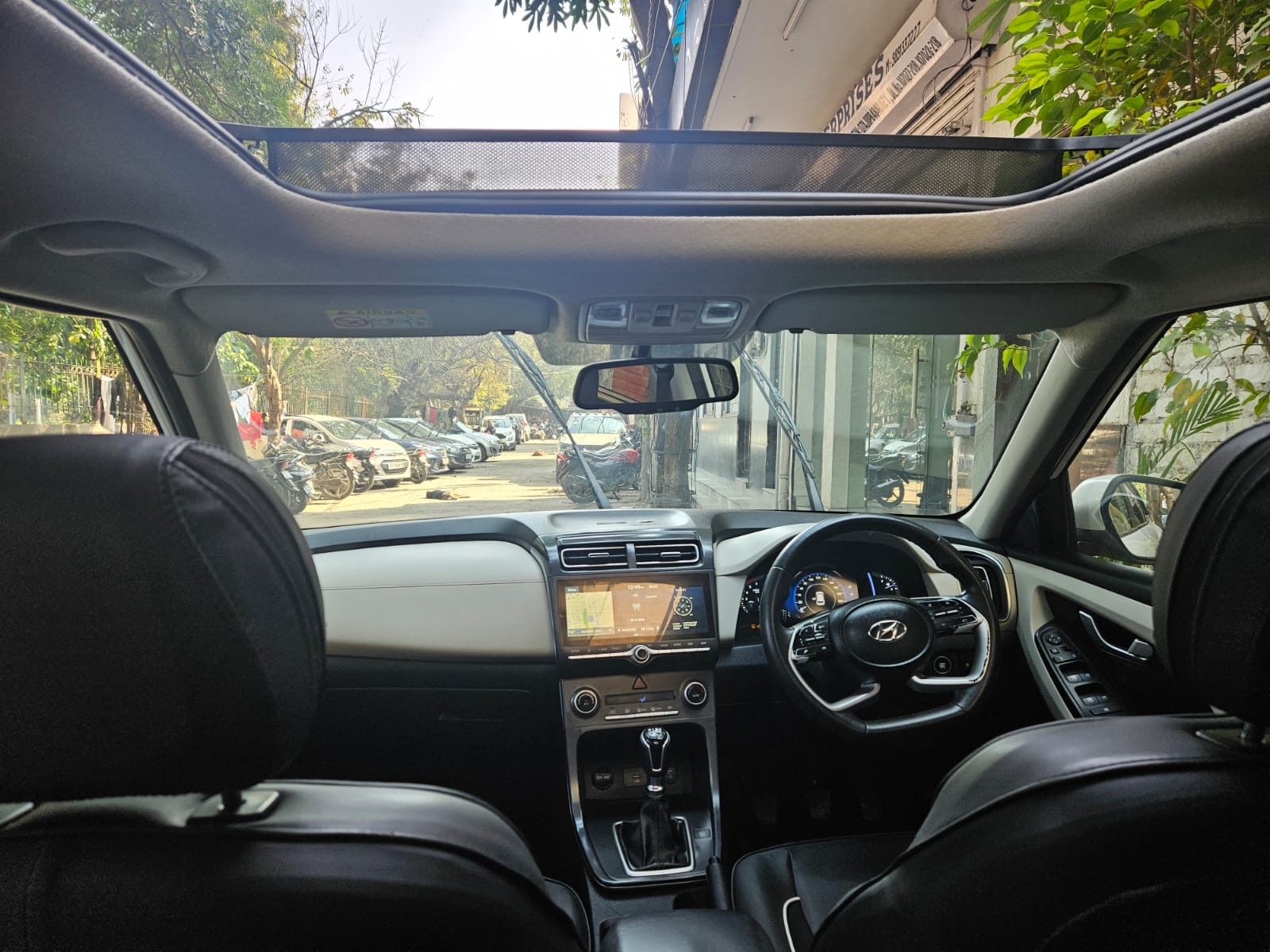 Buy Used Hyundai Creta SX Diesel BSVI of 2022 model @ 11,50,000 INR in ...