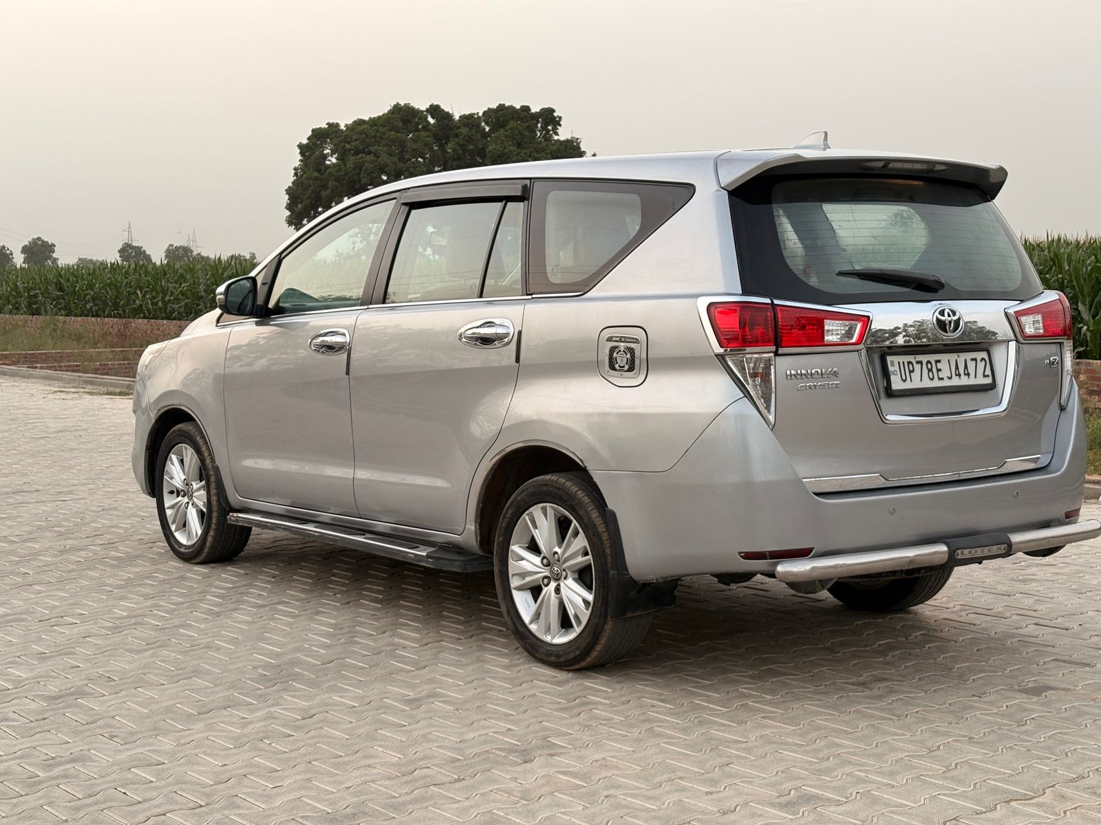 Buy Used Toyota Innova 2.5 G Diesel 7 Seater BS IV of 2016 model @ 11 ...