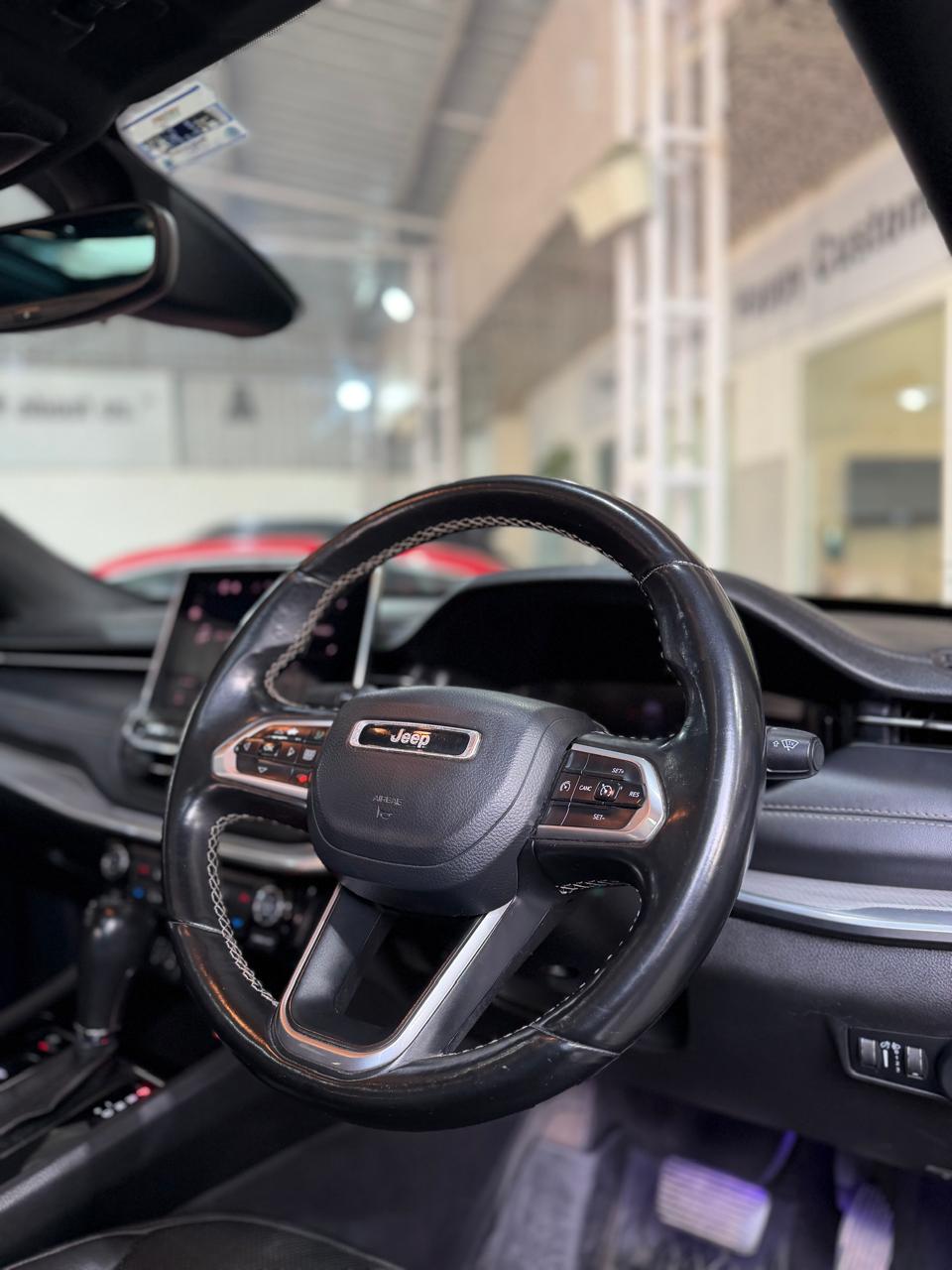 Buy Used Jeep Compass 2.0 Model S Opt 4x4 AT of 2021 model @ 18,00,000 ...