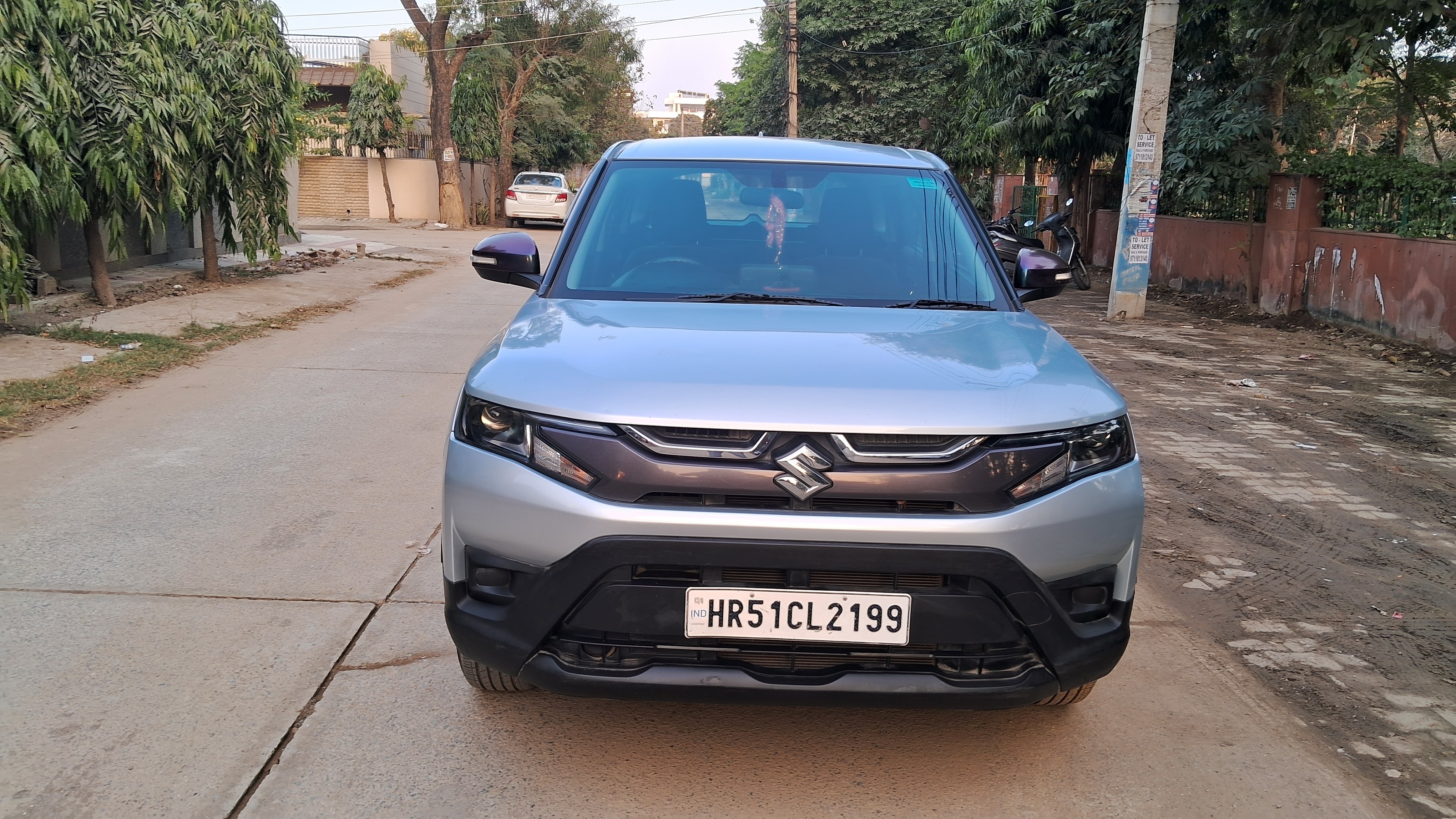 Used 2023 Maruti Brezza 1462 cc Petrol Manual Car in Faridabad at ₹7.50 ...
