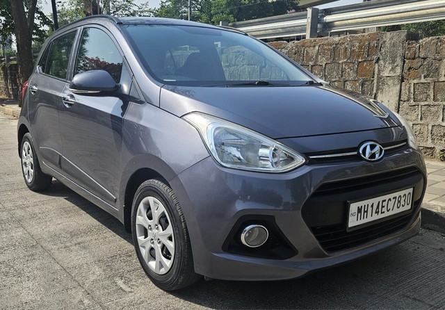 Used 2014 Hyundai Grand i10 1197 cc Petrol Manual Car in Pune at ₹3.25 ...