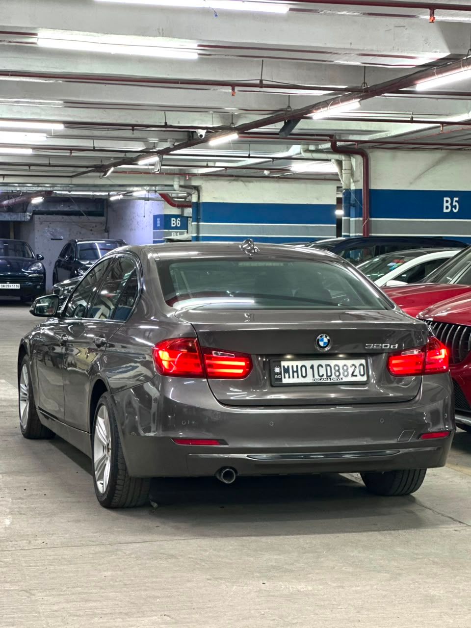 Buy Used BMW 3 Series 320d of 2016 model @ 12,99,999 INR in Mumbai ...