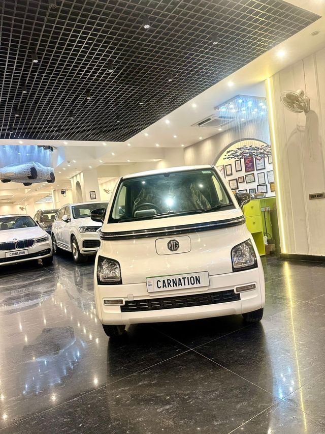 Used 2024 MG Comet EV Electric Automatic Car in New Delhi at ₹5.50 Lakh ...