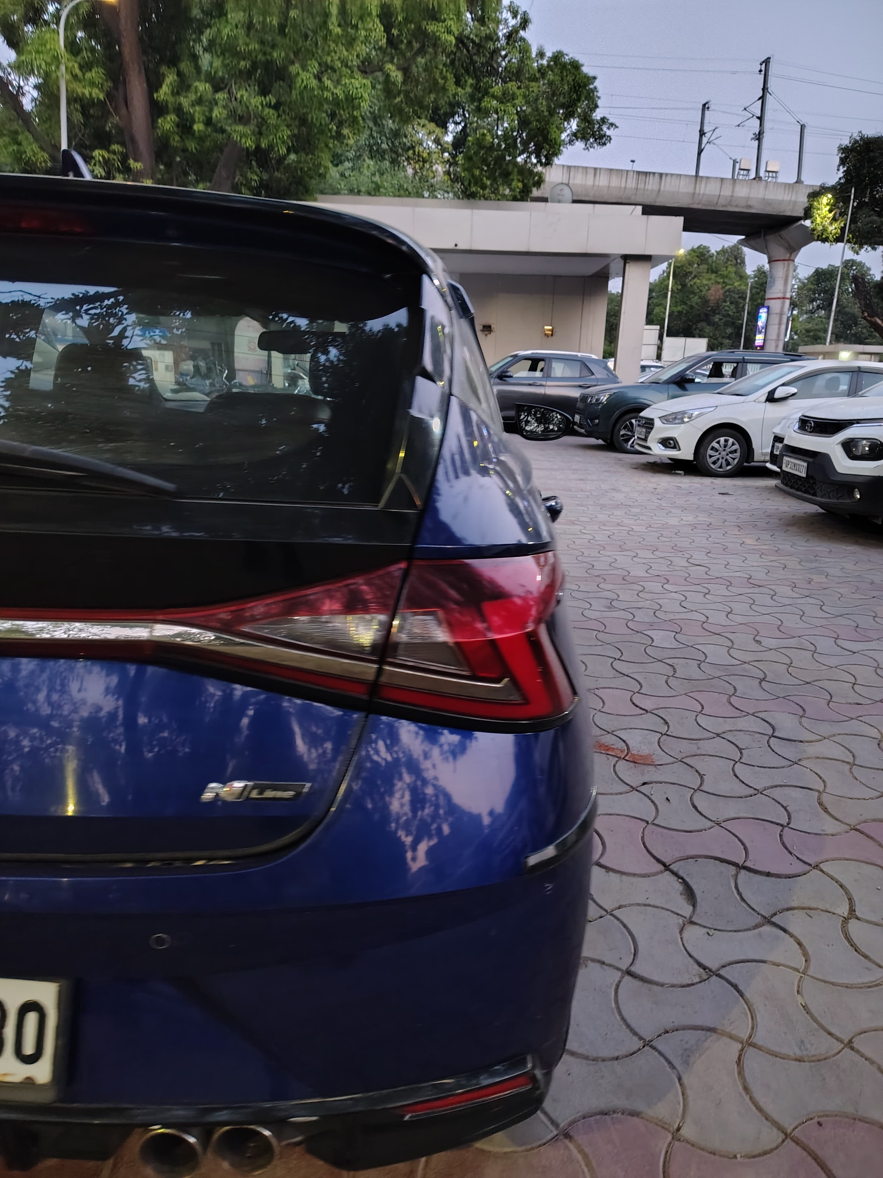 Buy Used Hyundai i20 N-Line N8 DCT BSVI of 2021 model @ 7,50,000 INR in ...