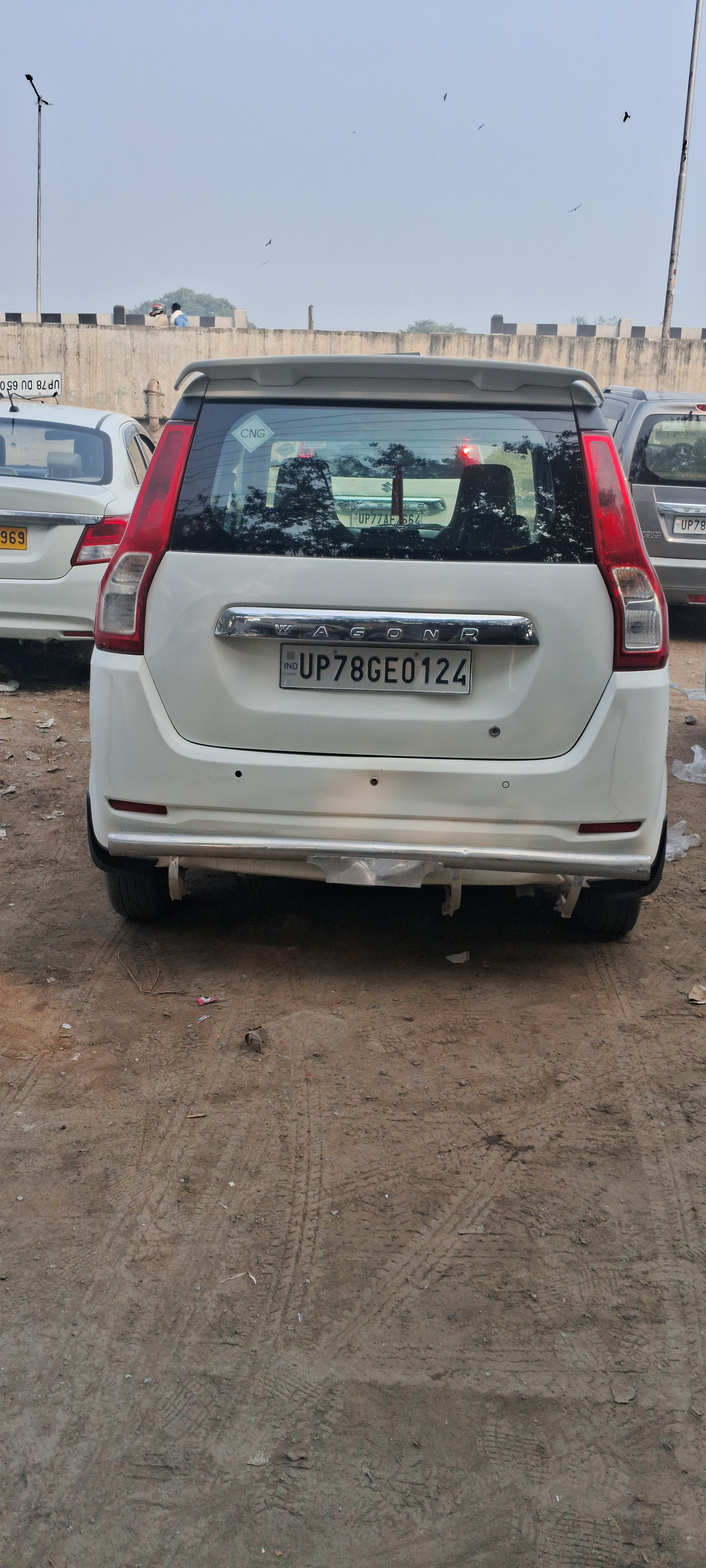 Buy Used Maruti Wagon R CNG LXI of 2020 model @ 4,25,000 INR in Kanpur ...