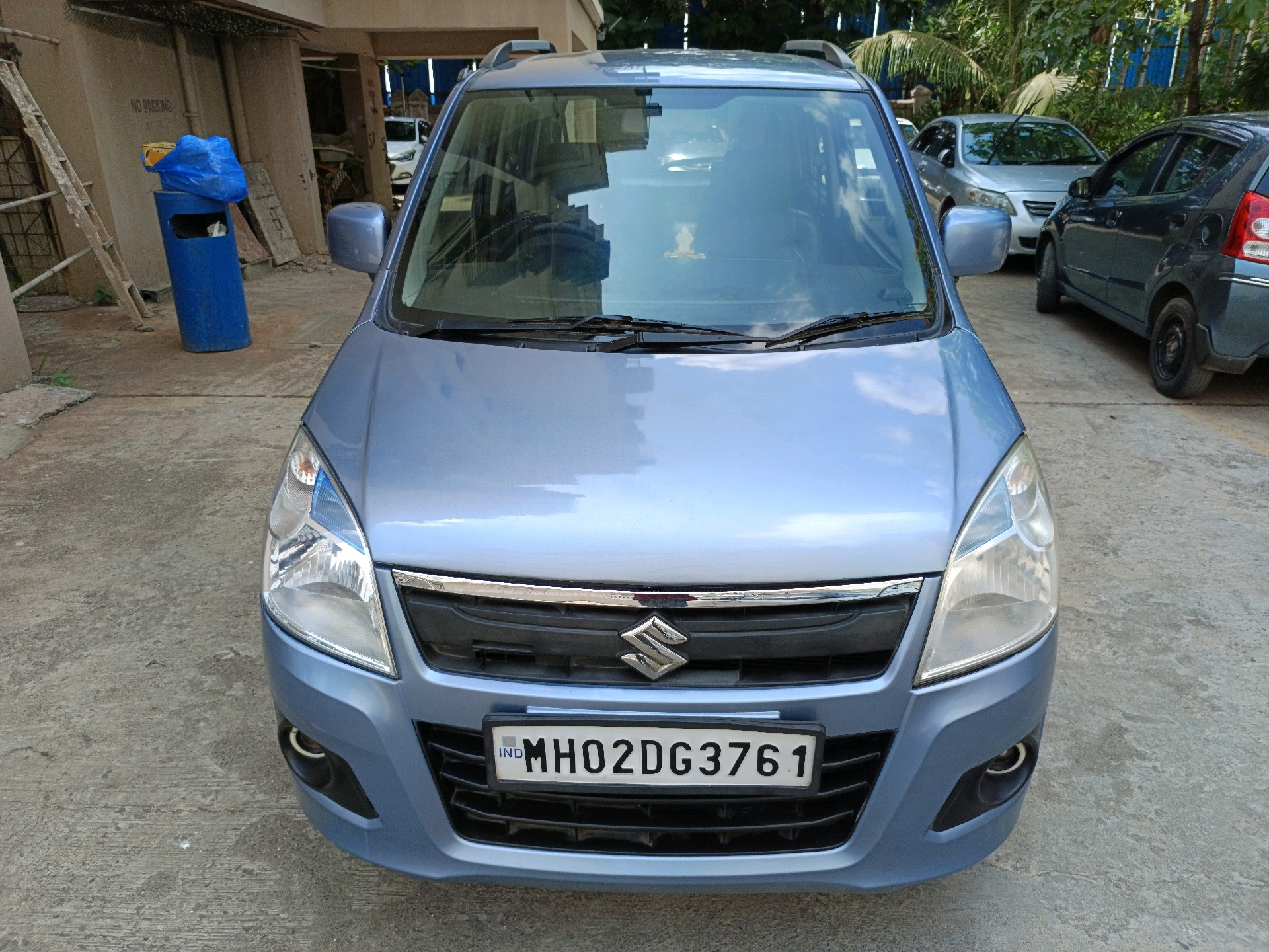 Buy Used Maruti Wagon R VXI BS IV of 2013 model @ 1,95,000 INR in ...