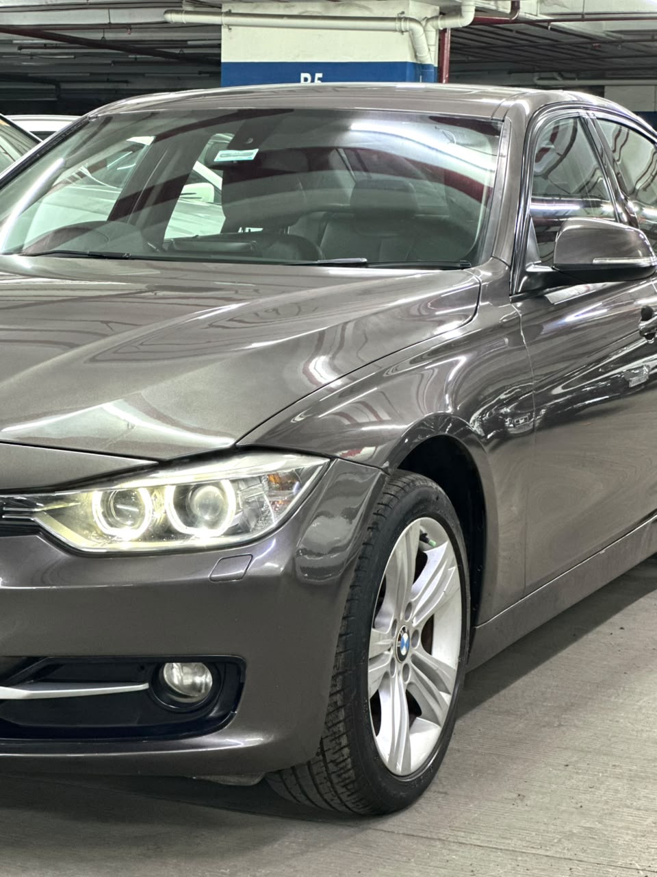Buy Used BMW 3 Series 320d of 2016 model @ 12,99,999 INR in Mumbai ...