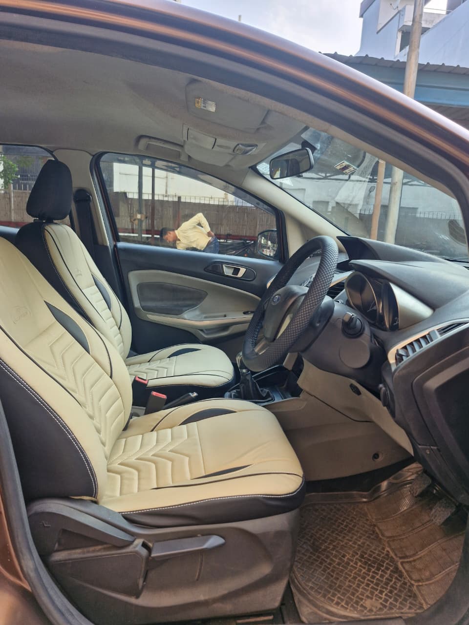 Buy Used Ford Ecosport 1.5 Petrol Titanium BSIV of 2017 model @ 4 ...