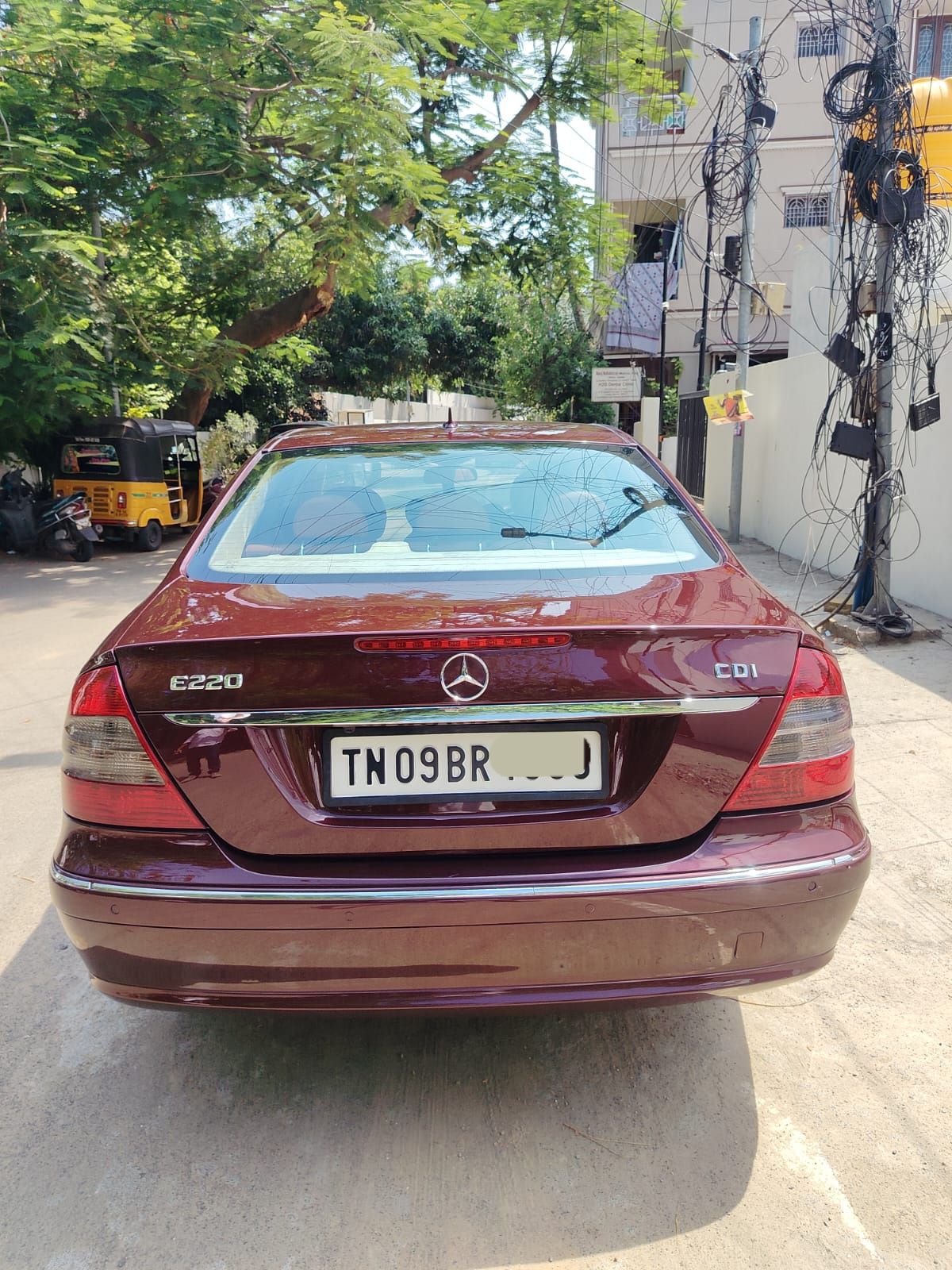 Used 2009 Mercedes-Benz E-Class 2143 cc Diesel Automatic Car in Chennai ...