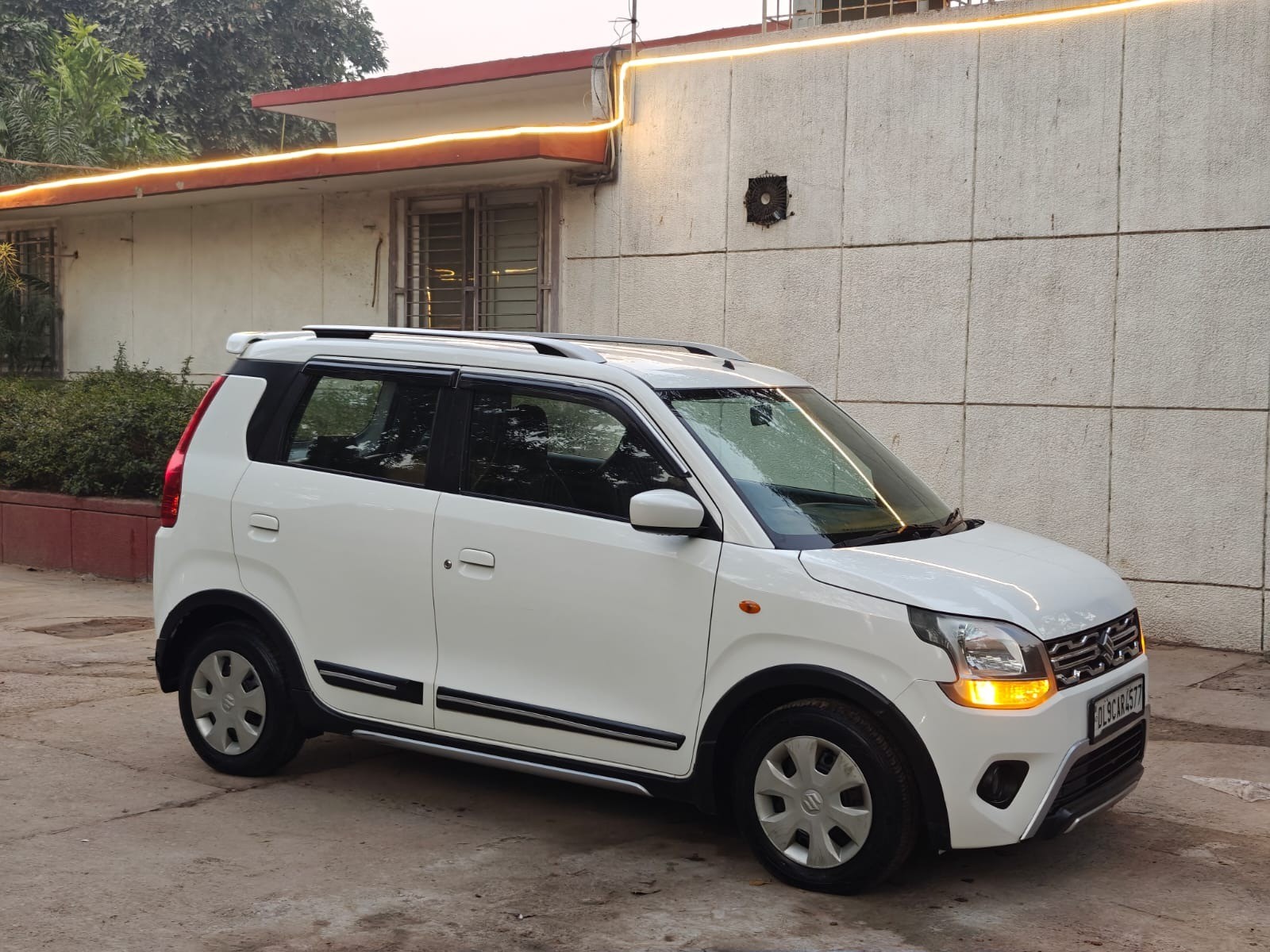 Used 2019 Maruti Wagon R 998 cc Petrol Automatic Car in New Delhi at ₹4 ...