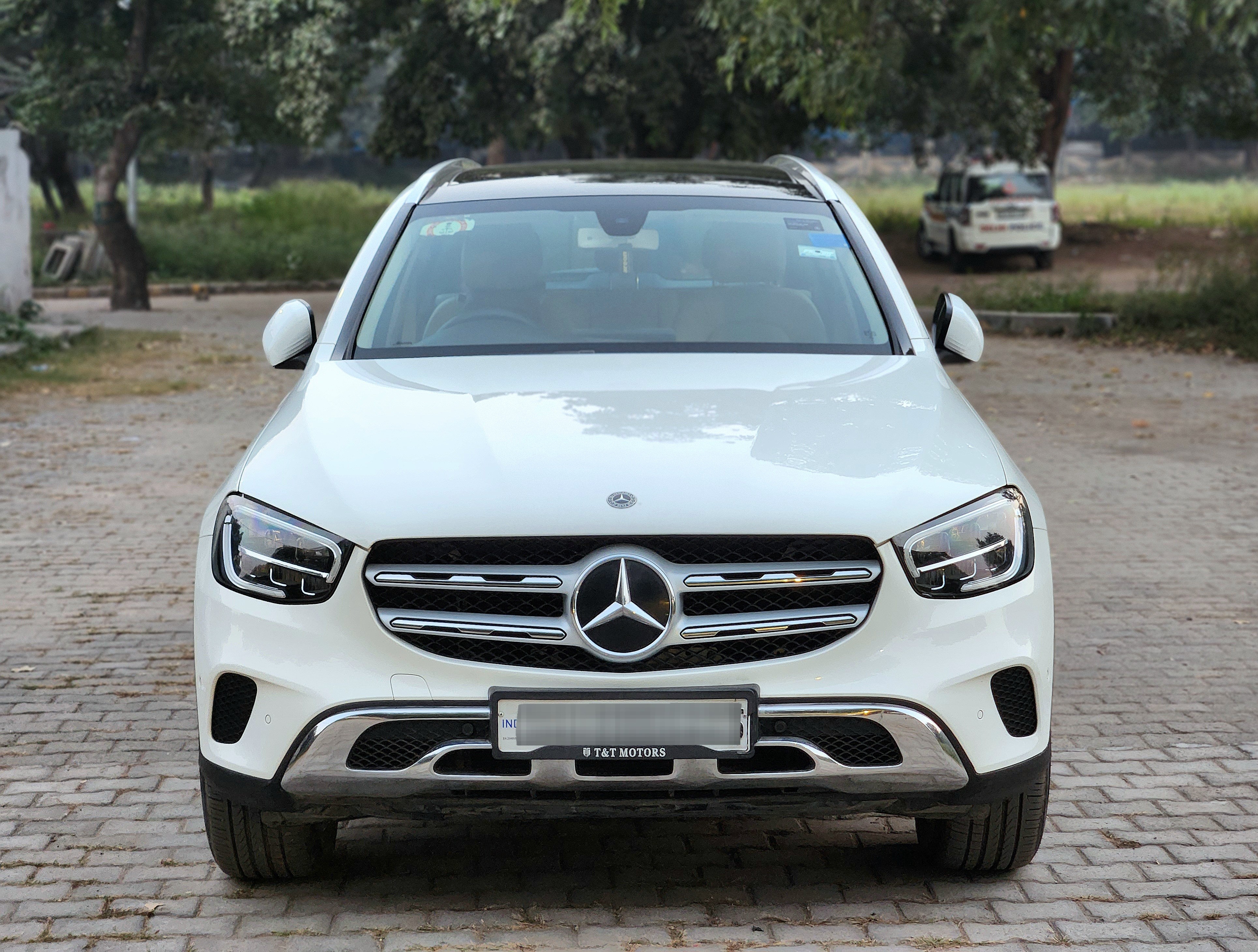 Used 2020 Mercedes-Benz GLC 1991 cc Petrol Automatic Car in New Delhi ...
