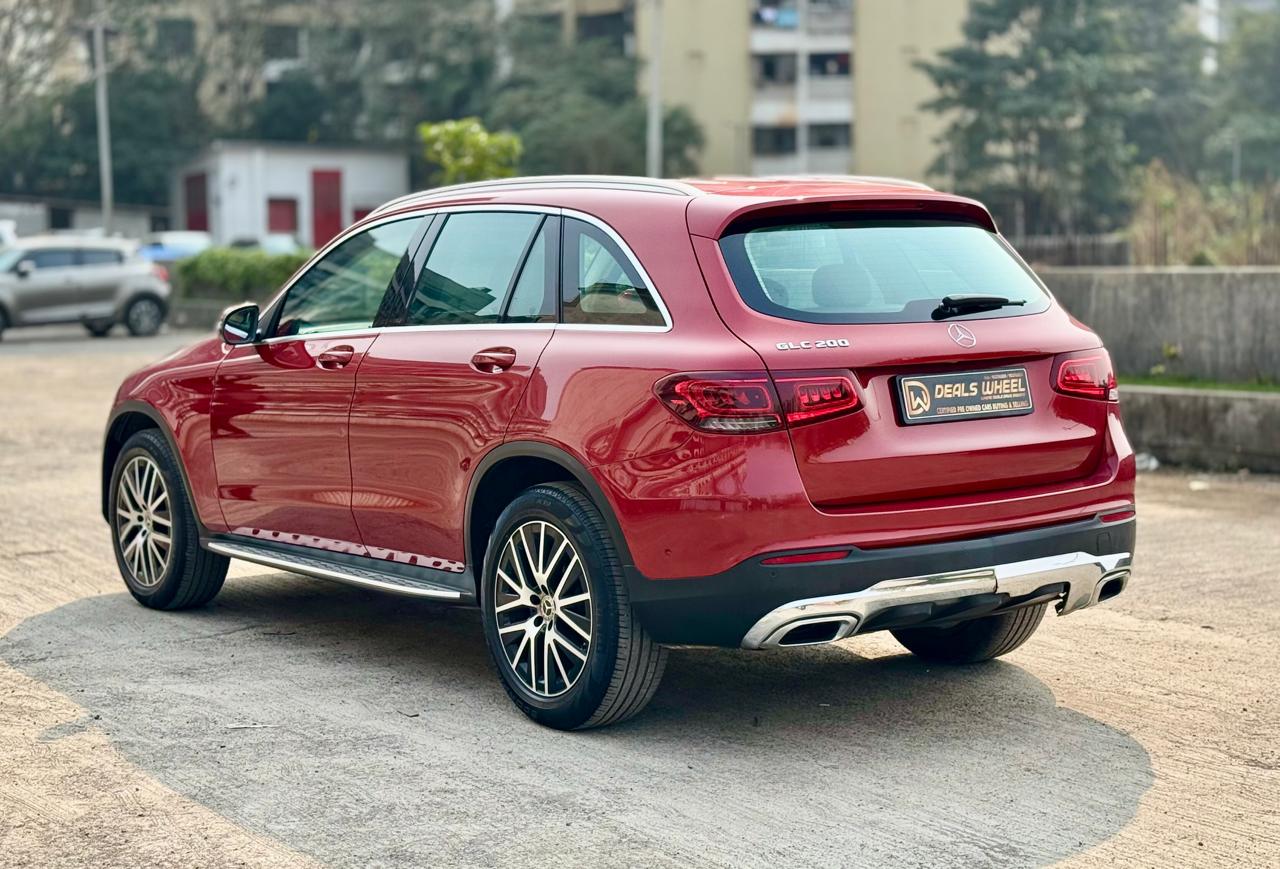 Buy Used Mercedes-Benz GLC 200 of 2020 model @ 33,25,000 INR in Mumbai ...