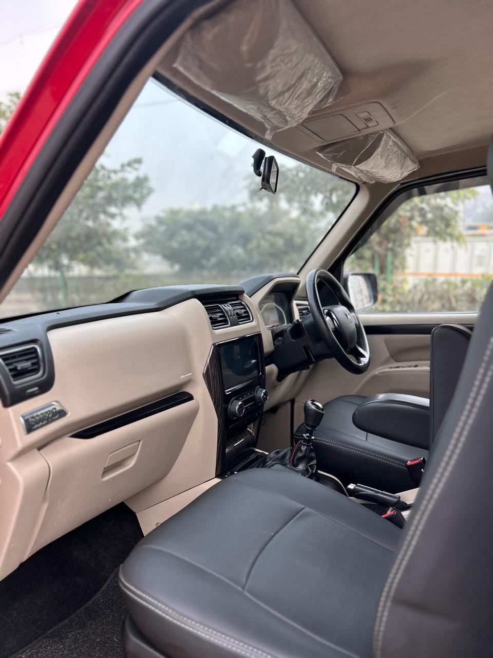 Buy Used Mahindra Scorpio S 11 BSVI of 2022 model @ 13,50,000 INR in ...