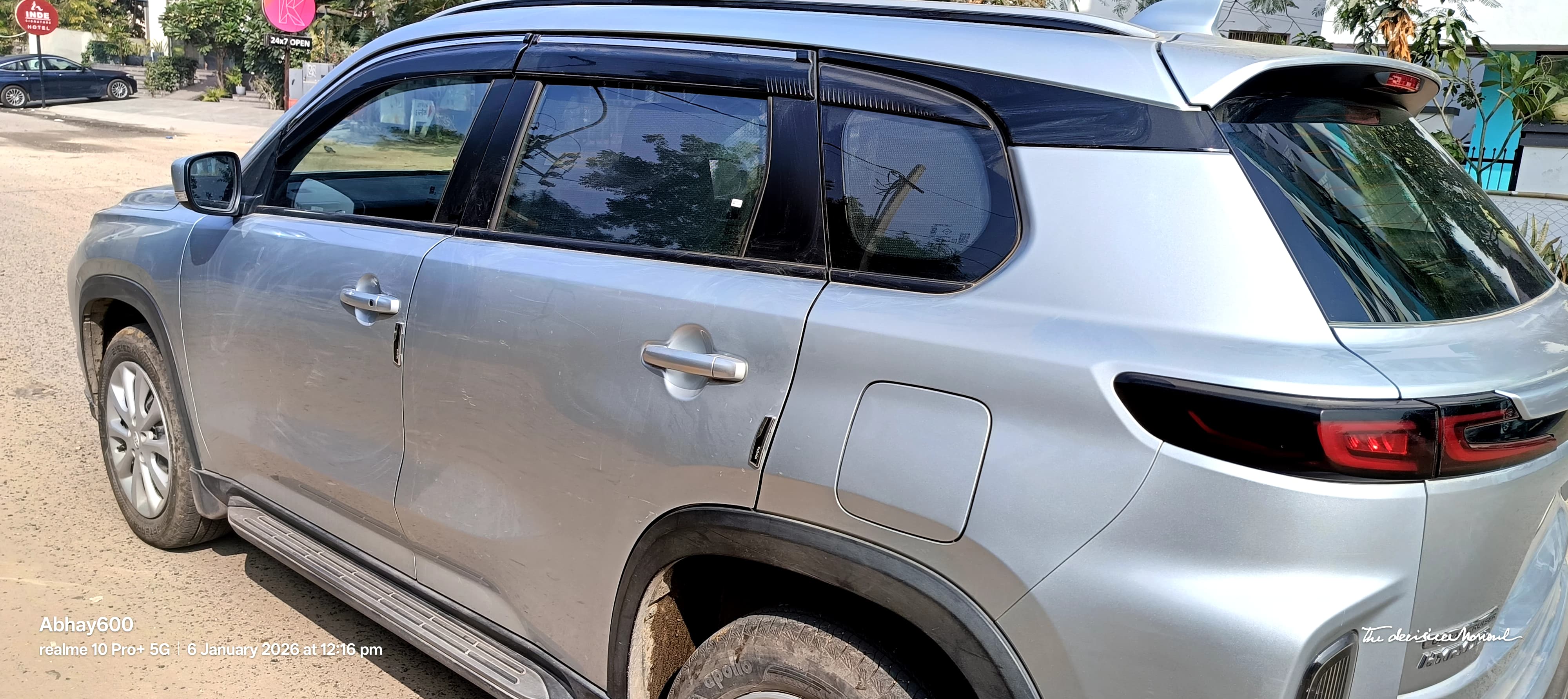 Buy Used Toyota Hyryder S of 2024 model @ 11,50,000 INR in Jaipur ...