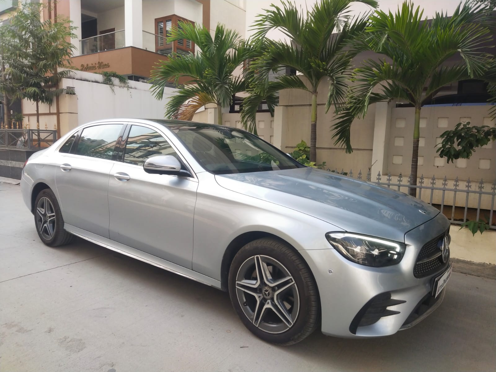 Buy Used Mercedes-Benz E-Class Exclusive E 220d of 2023 model @ 65,00,000 INR in Hyderabad ...