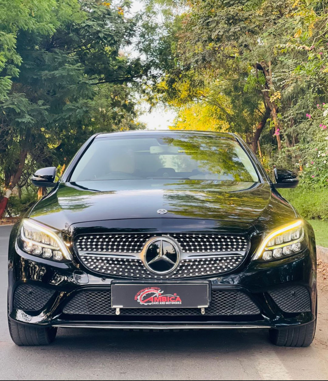 Used 2019 Mercedes-Benz New C-Class 1950 cc Petrol Automatic Car in ...
