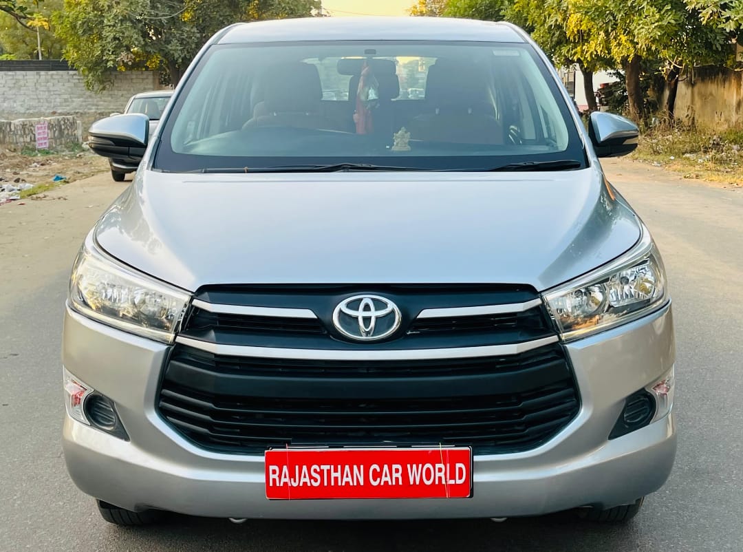 Used 2018 Toyota Innova Crysta 2393 cc Diesel Manual Car in Jaipur at ...
