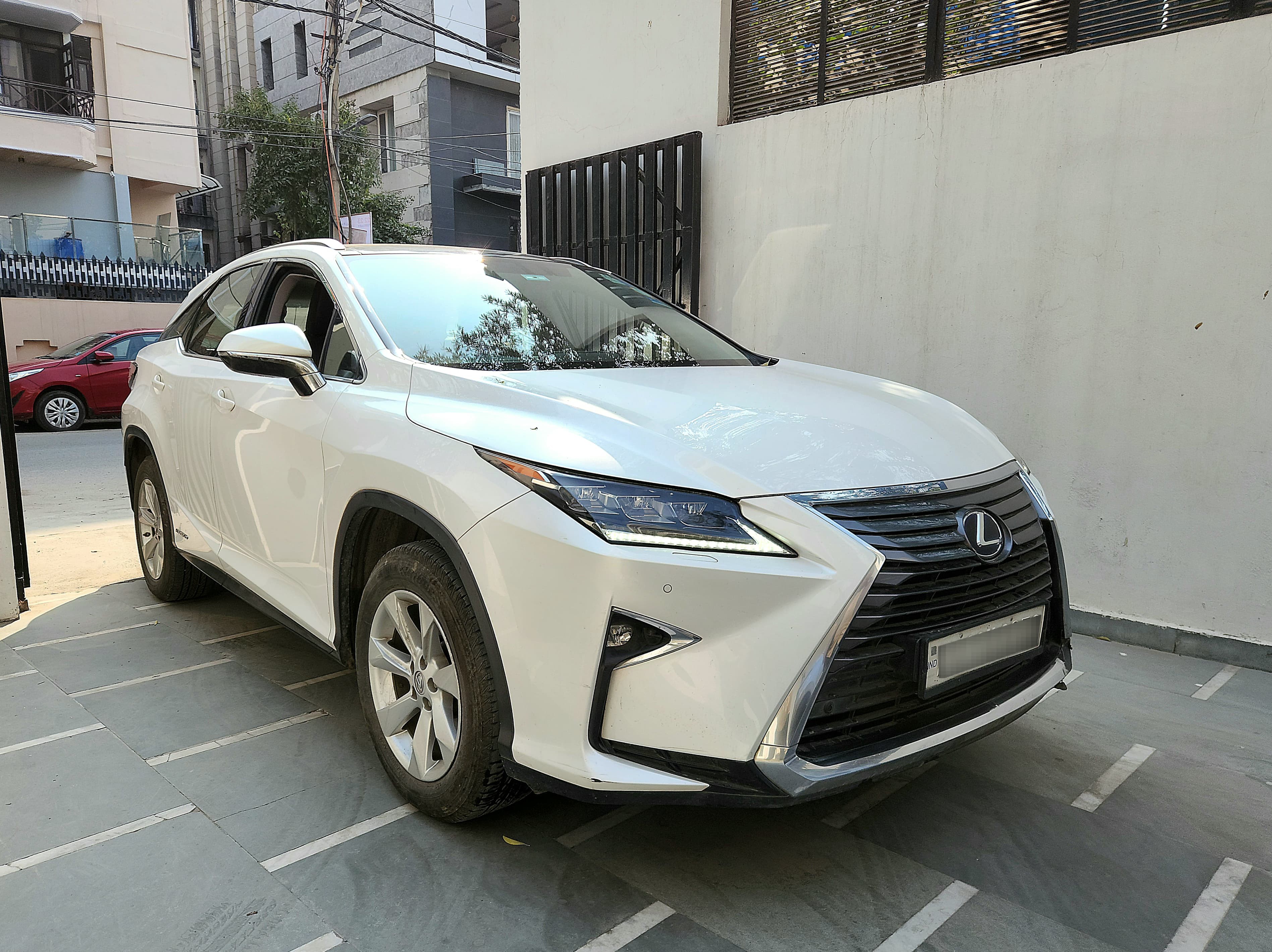 Used 2017 Lexus RX 3456 cc Petrol Automatic Car in New Delhi at ₹44 ...