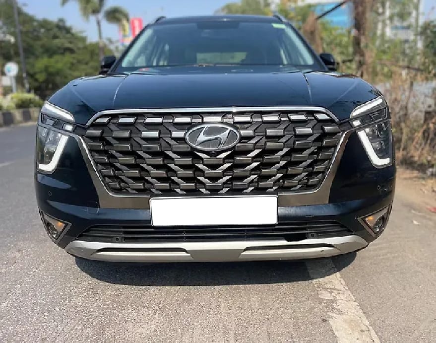 Used 2022 Hyundai Alcazar 1498 cc Diesel Automatic Car in Mumbai at ₹17 ...