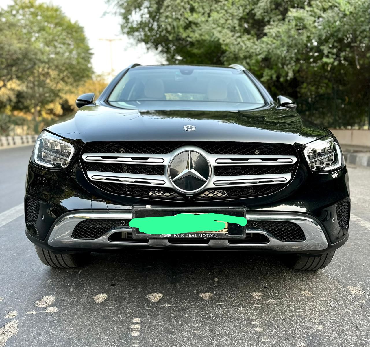 Used 2021 Mercedes-Benz GLC 1991 cc Petrol Automatic Car in New Delhi ...