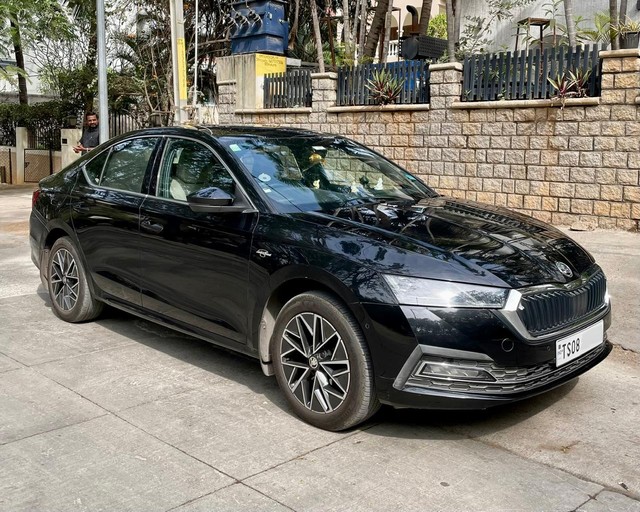 Used 2022 Skoda Octavia 1984 cc Petrol Automatic Car in Hyderabad at ...