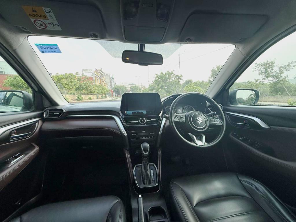 Buy Used Maruti Grand Vitara Zeta AT BSVI of 2022 model @ 12,60,000 INR ...