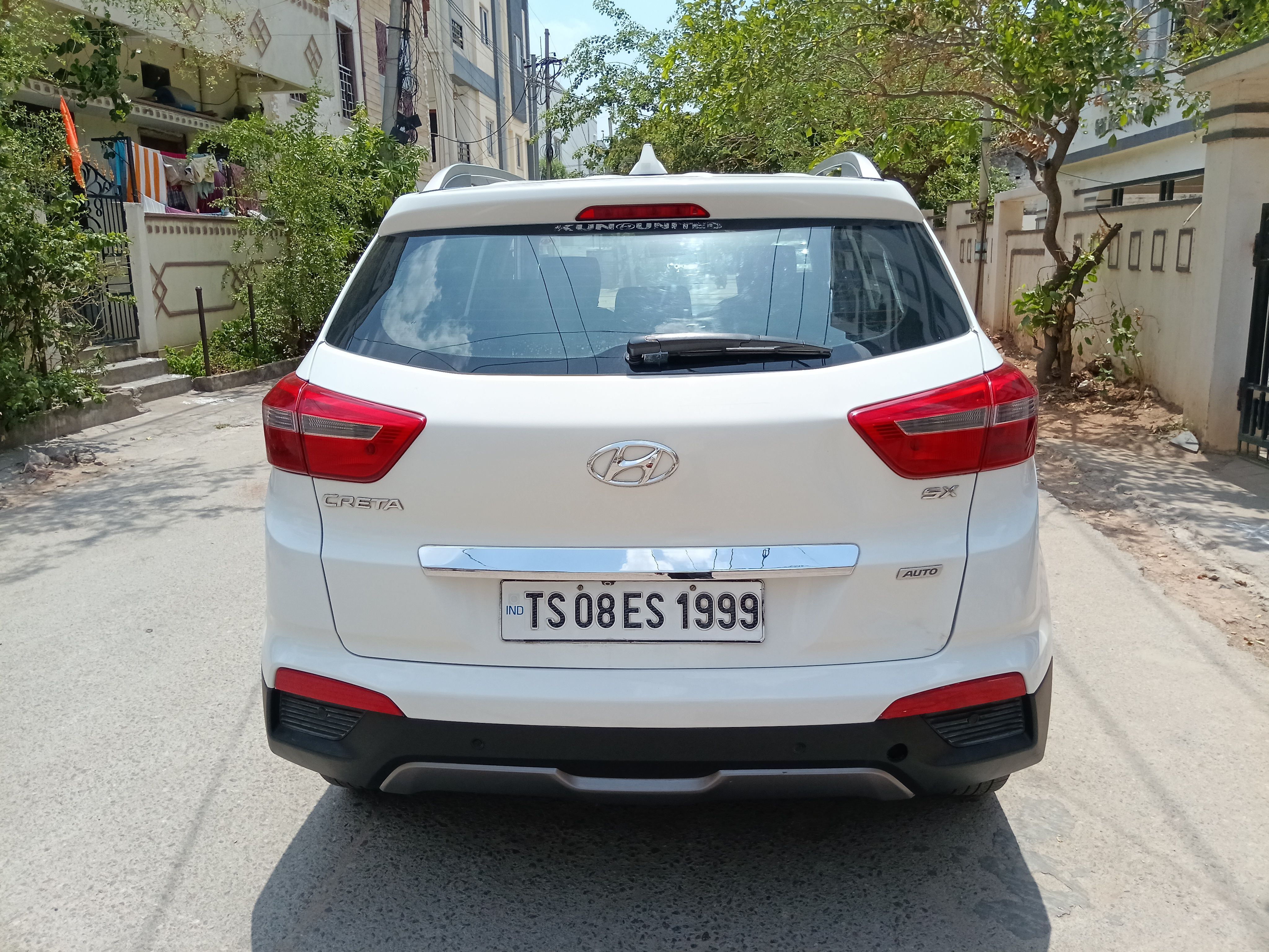 Buy Used Hyundai Creta 1.6 CRDi SX Plus of 2016 model @ 7,90,000 INR in ...