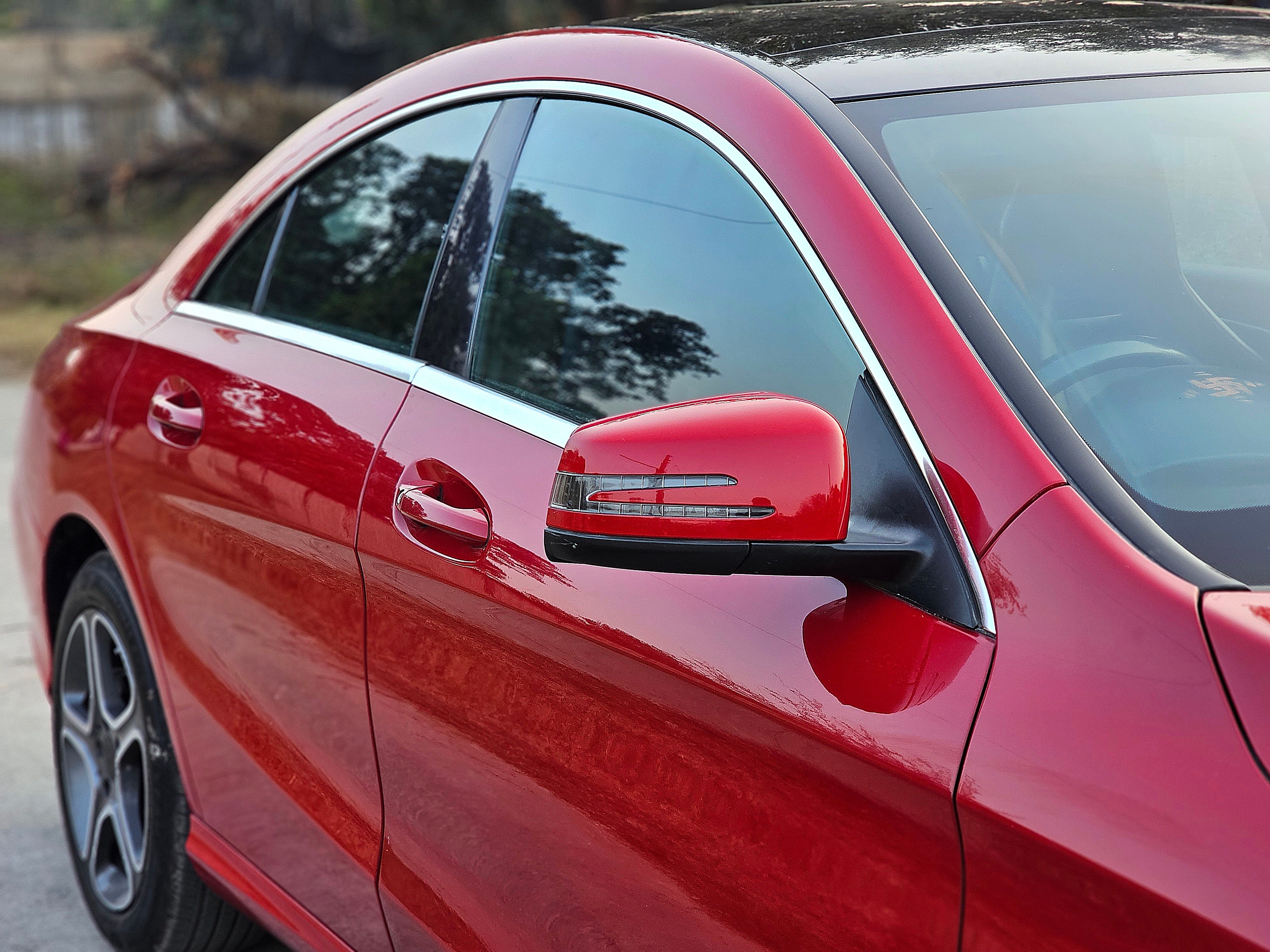 Buy Used Mercedes-Benz CLA 200 Sport Edition of 2016 model @ 12,50,000 ...