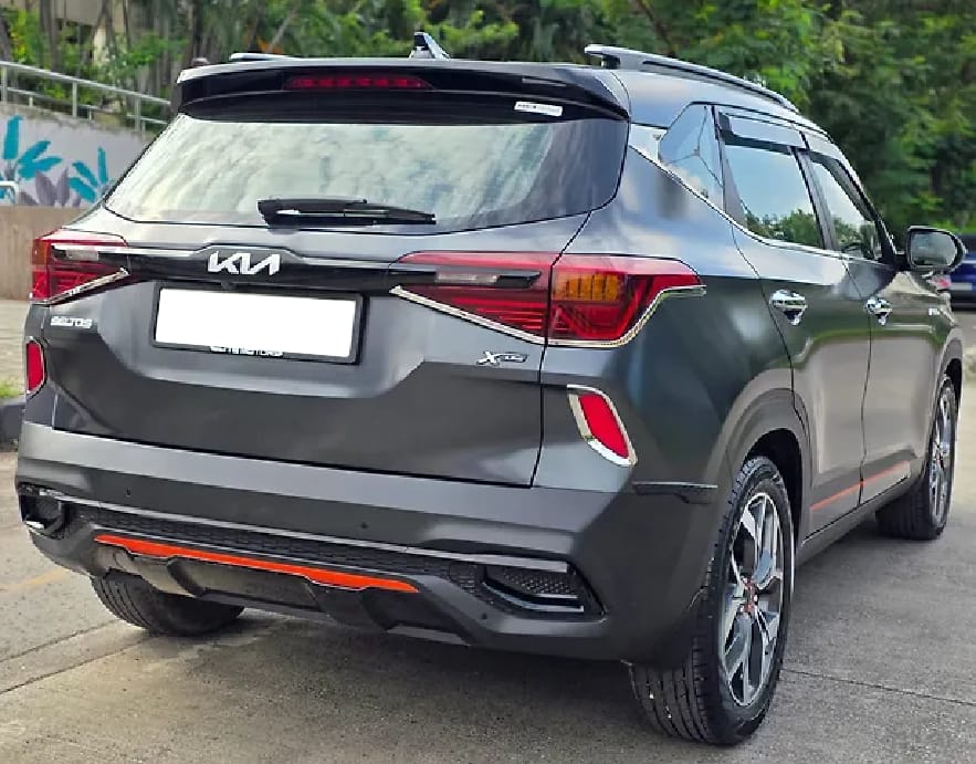 Buy Used Kia Seltos X-Line Diesel AT of 2023 model @ 16,75,000 INR in Mumbai - 4962451 ...