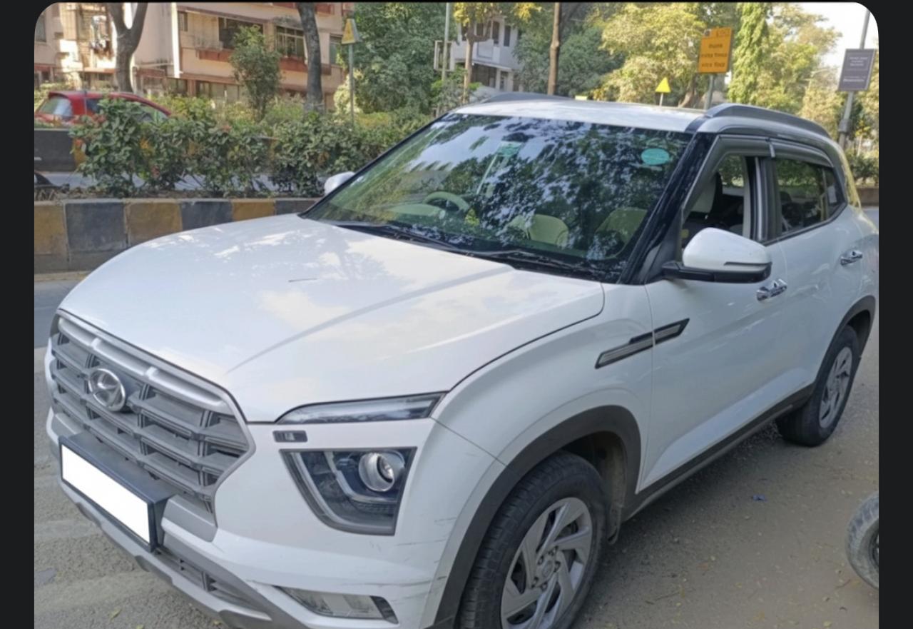 Buy Used Hyundai Creta EX BSVI of 2021 model @ 10,50,000 INR in Mumbai ...